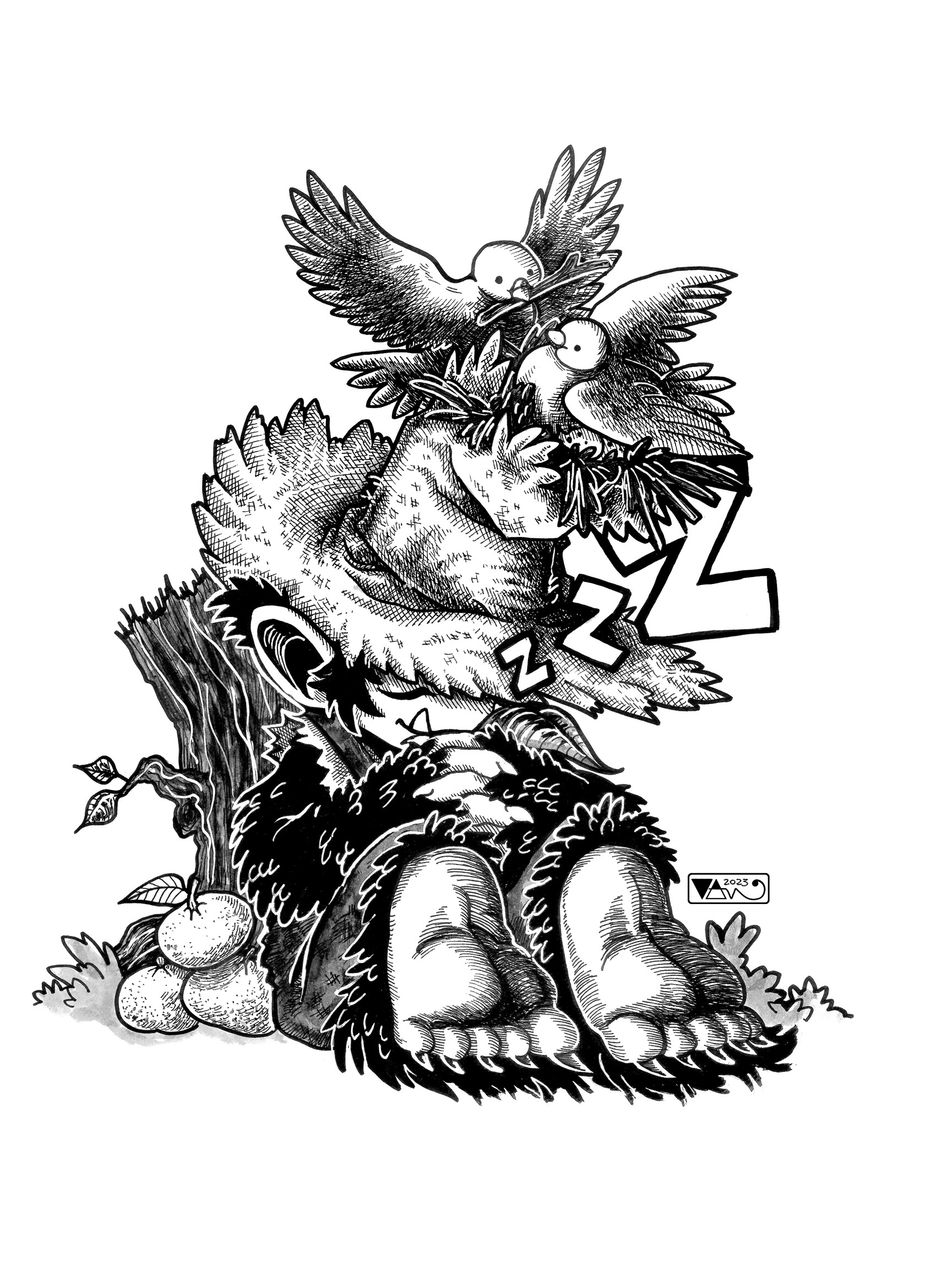 Ferenike 🜄🜁 ᛖ - Pombero