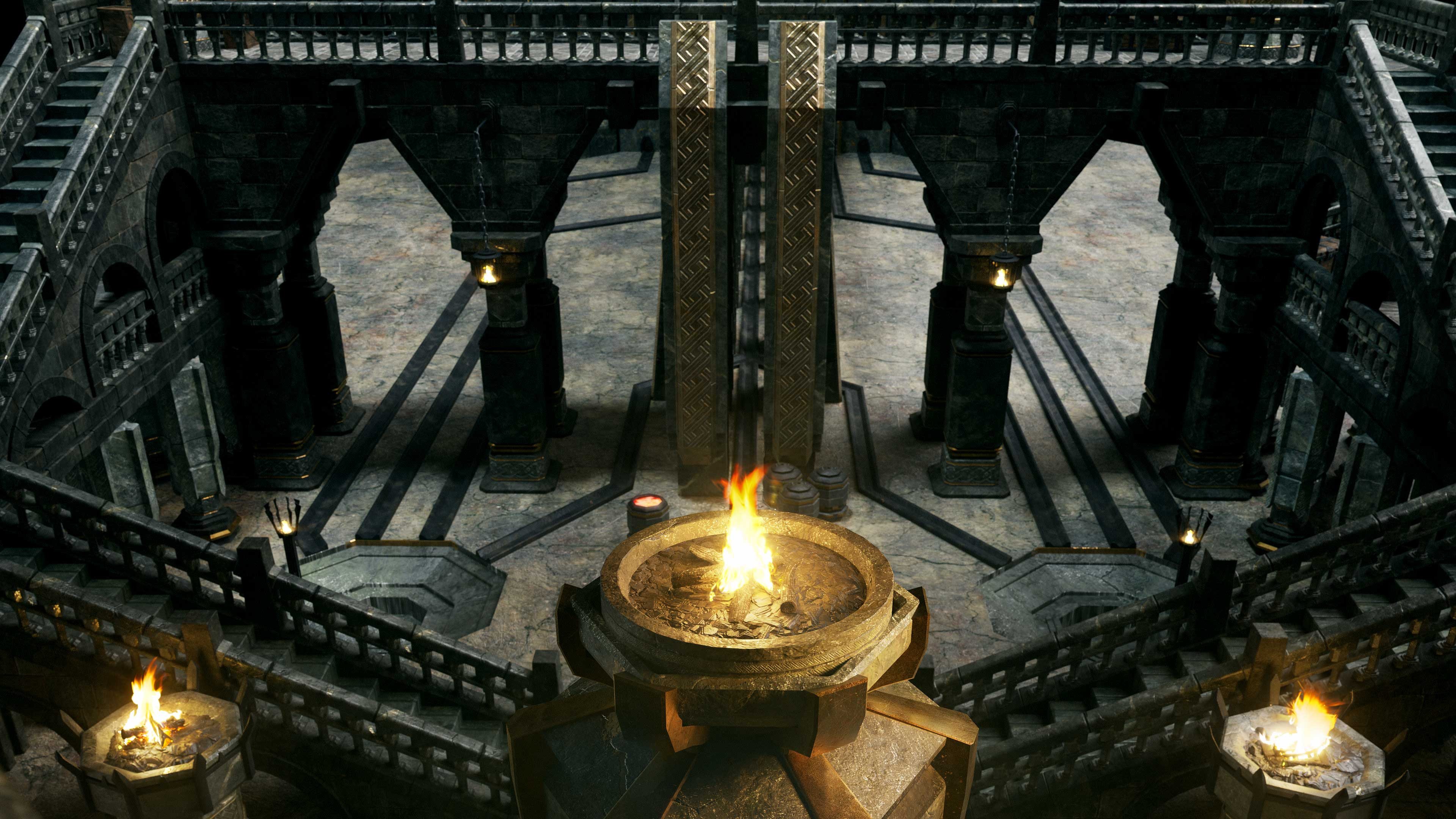 KitBash3D - Iron Forge - Premium 3D Asset Kit