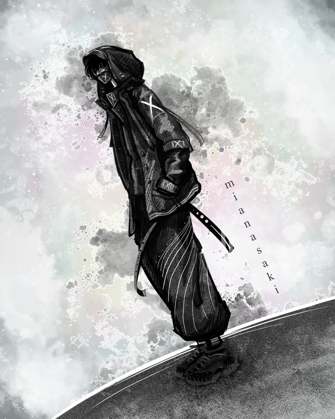 ArtStation - DRIP (Inktober 2023 Day 7)