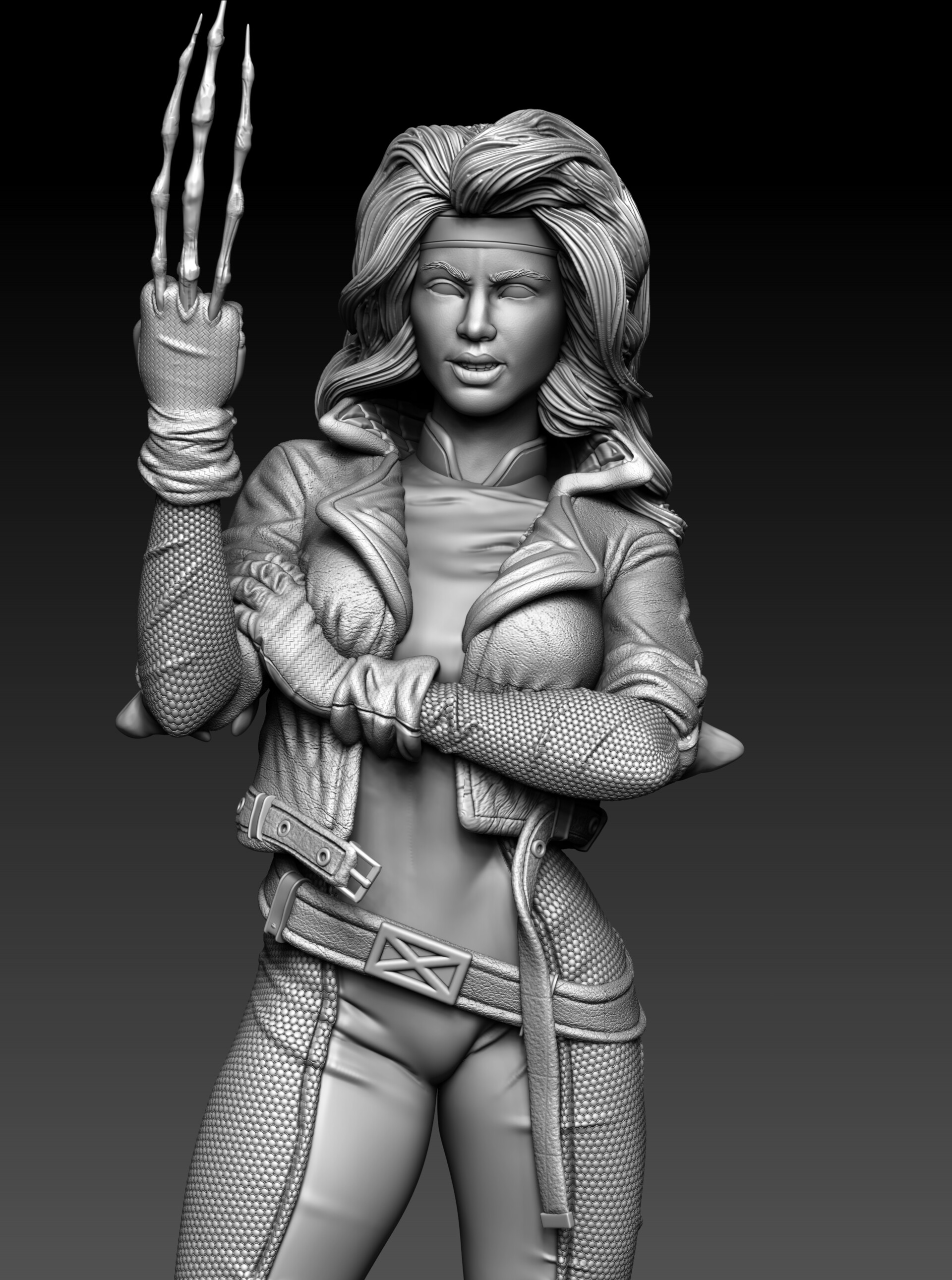 Raphael Santos - Rogue X-Men 92