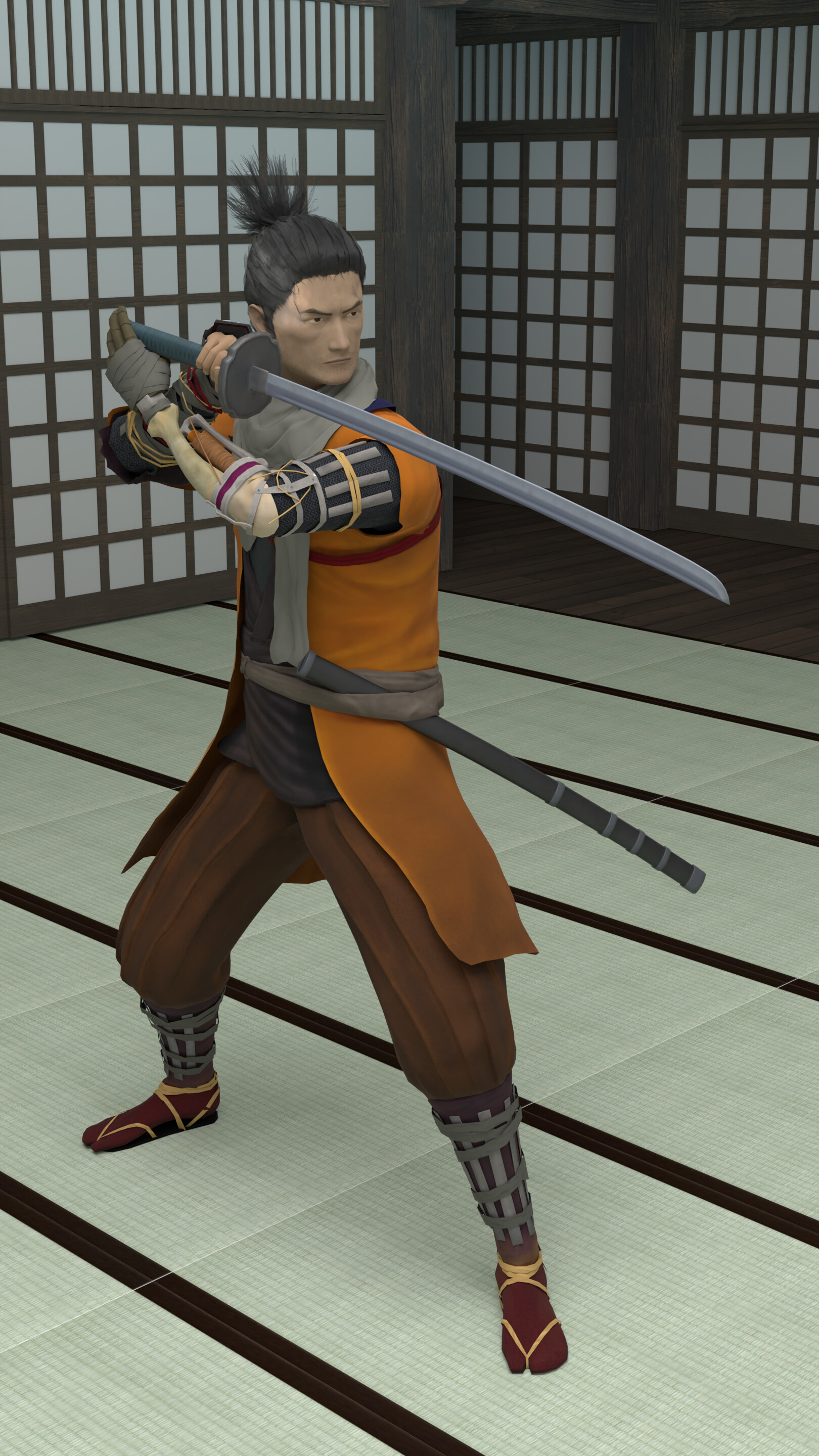 ArtStation - Sekiro Shadows Die Twice