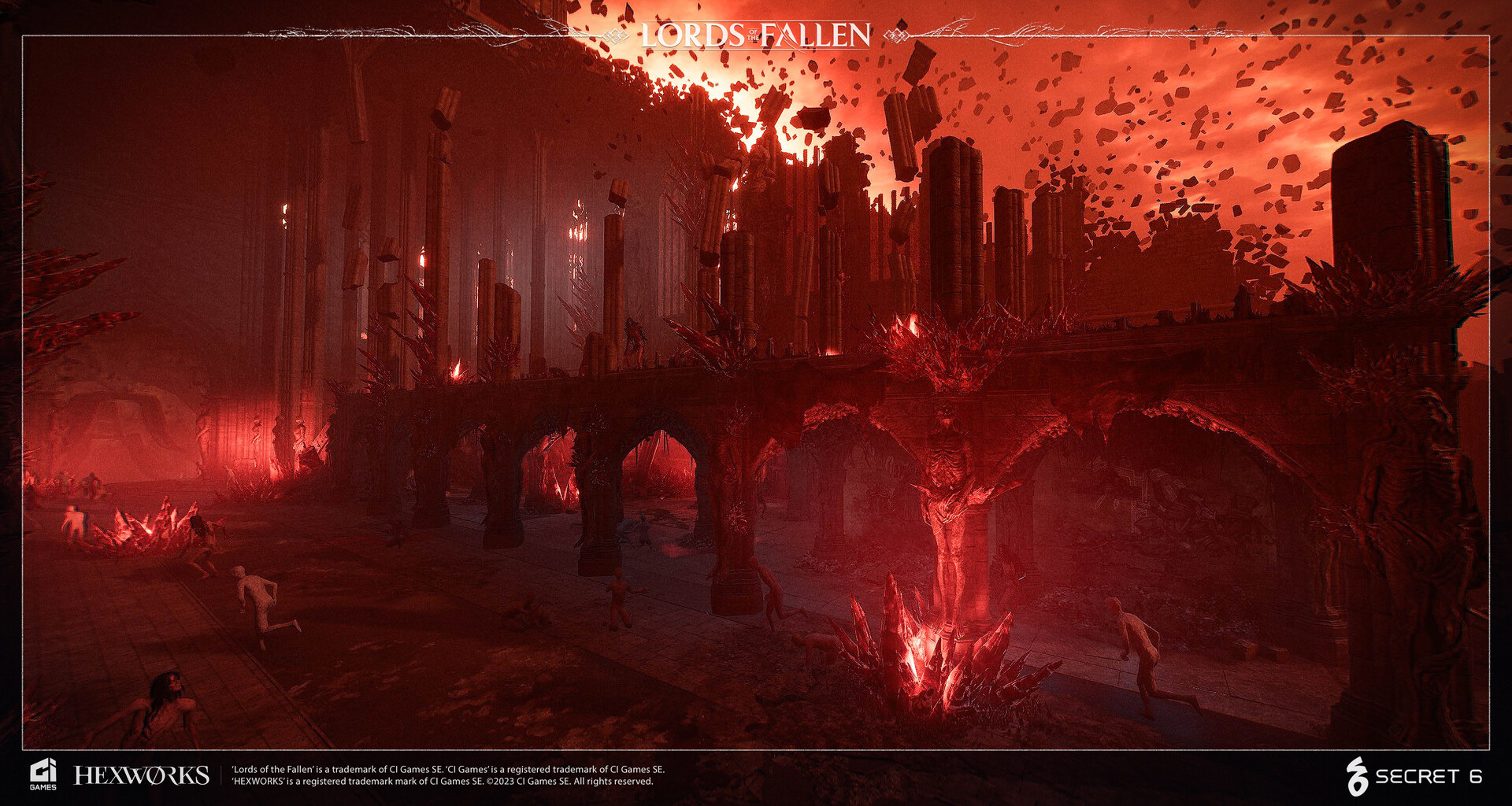 Fernando Delgado Pérez - Lords of the Fallen - Adyr Arena