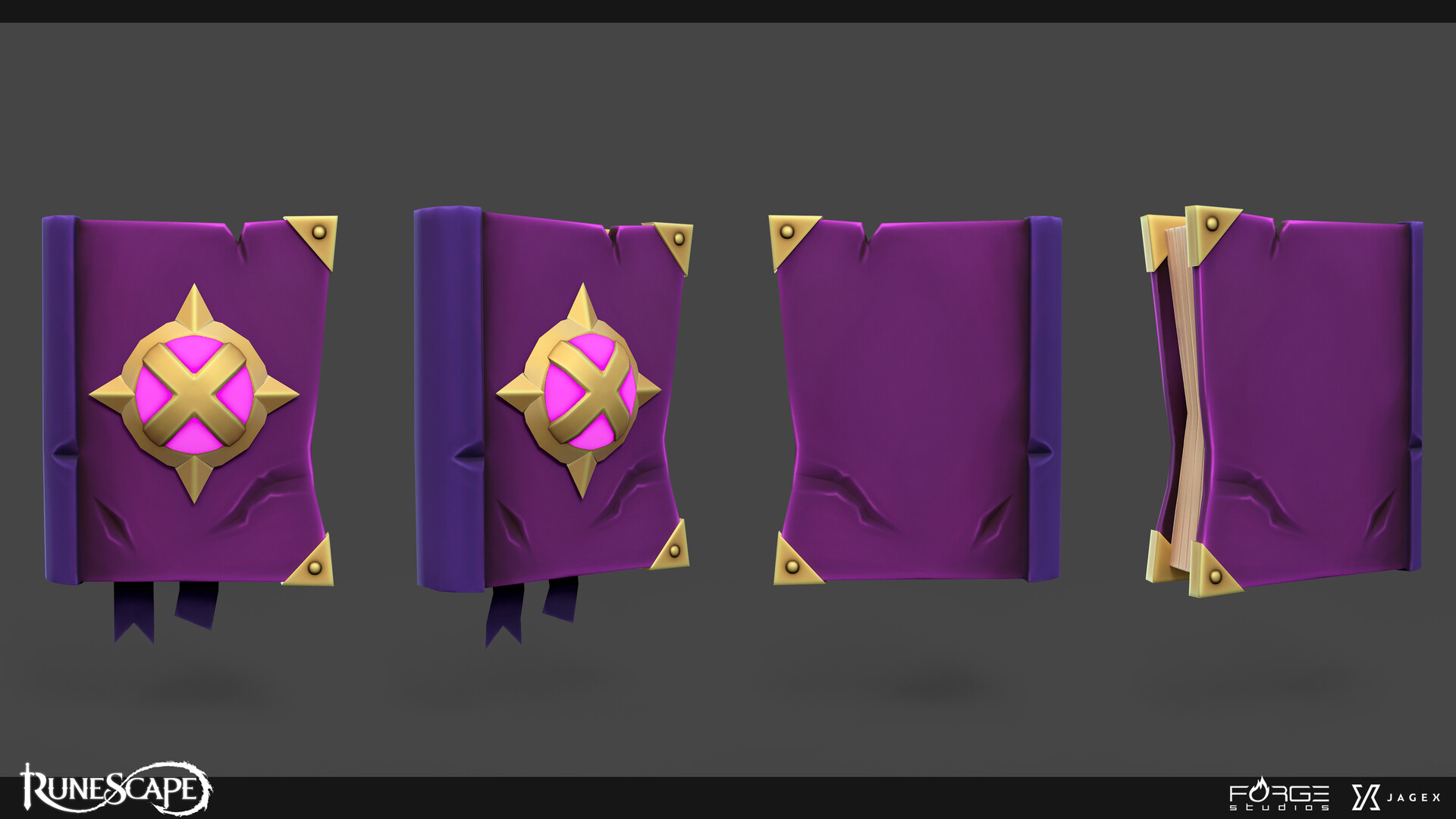 FORGE STUDIOS - Runescape - Zarosian Weapons