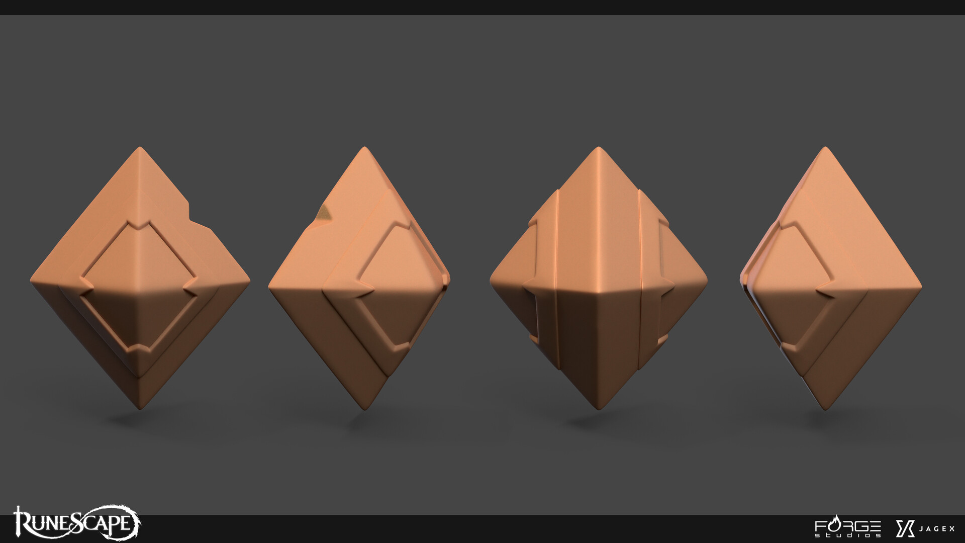 FORGE STUDIOS - Runescape - Zarosian Weapons