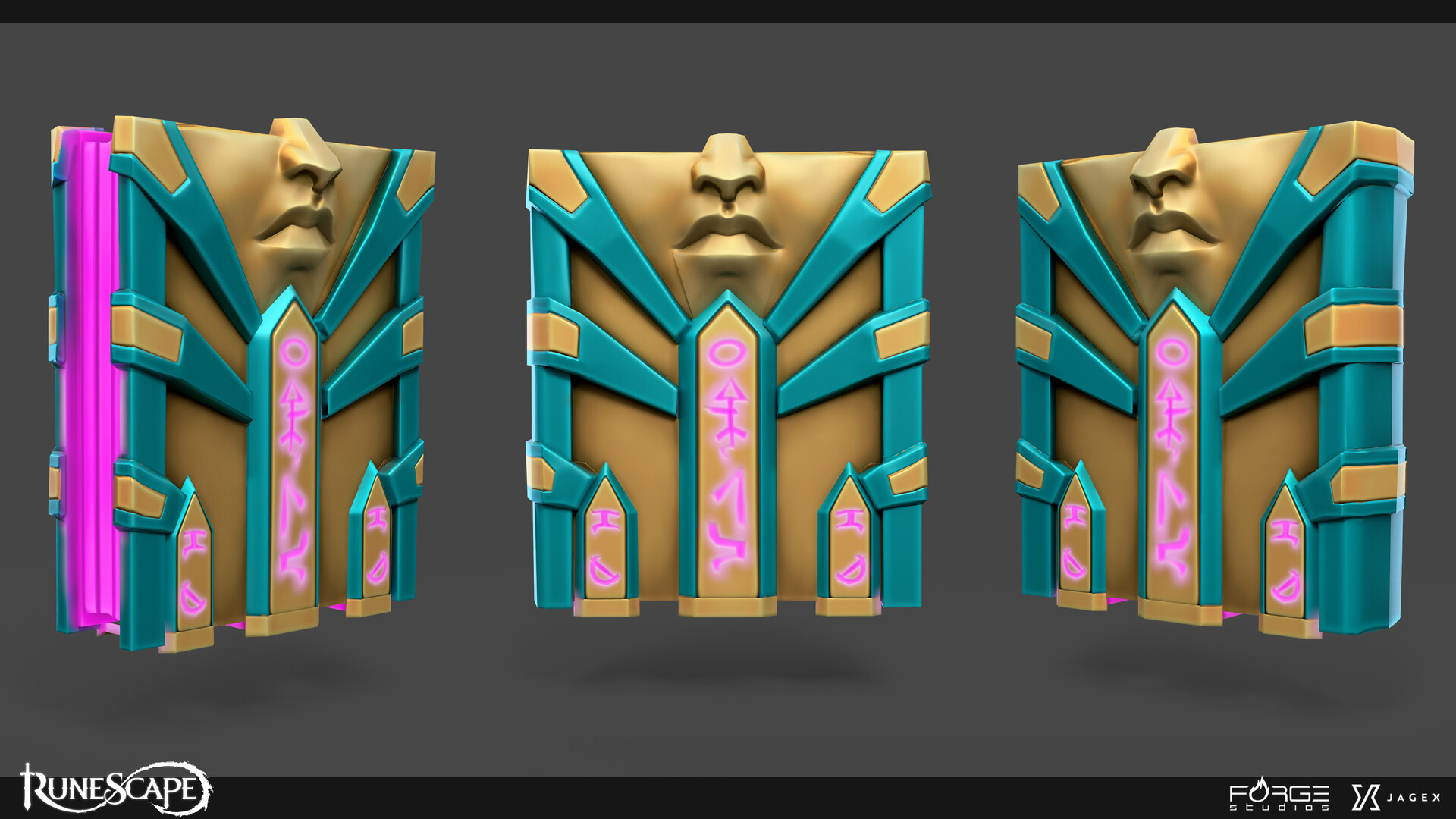 FORGE STUDIOS - Runescape - Zarosian Weapons