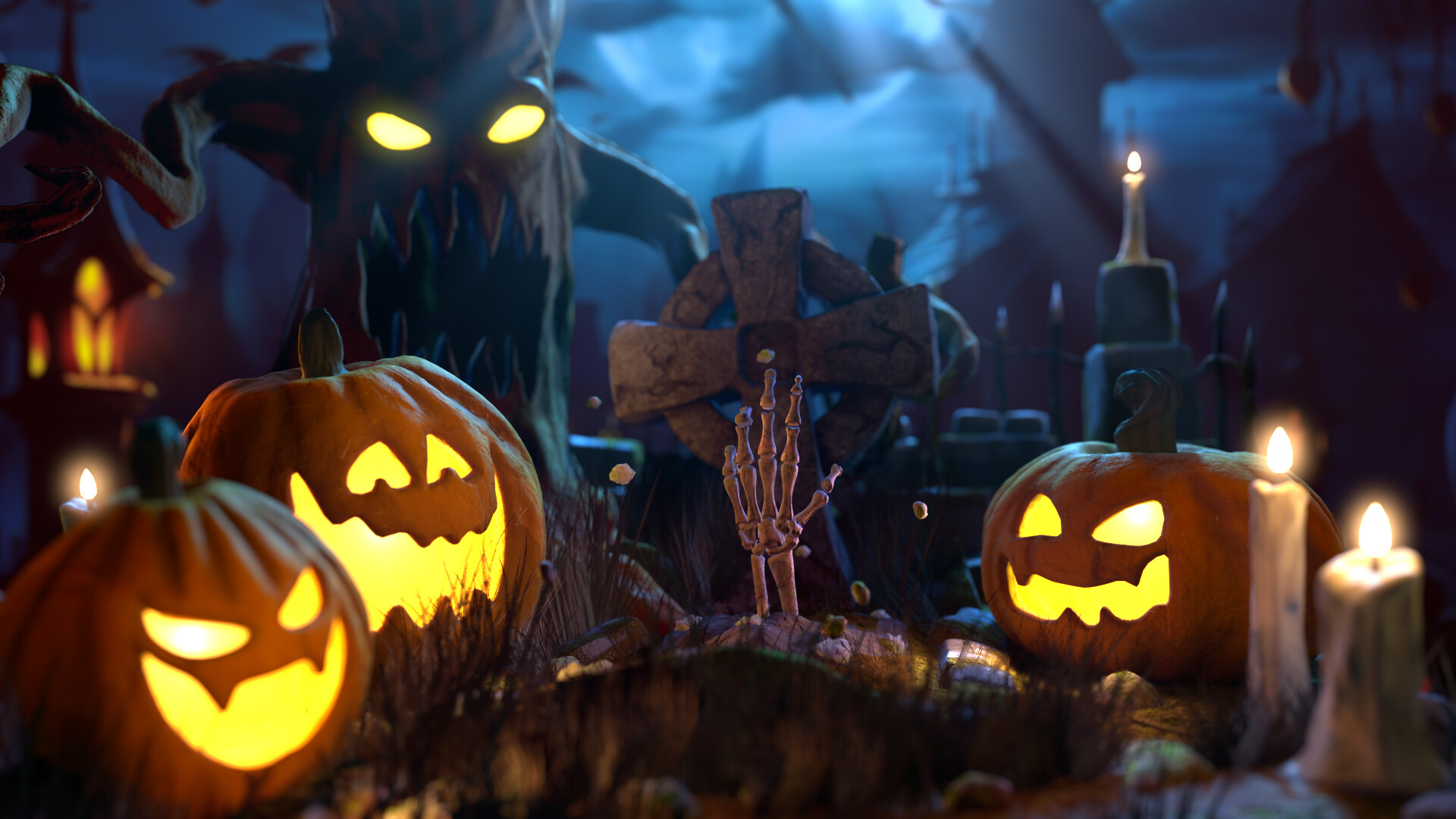 ArtStation - Halloween