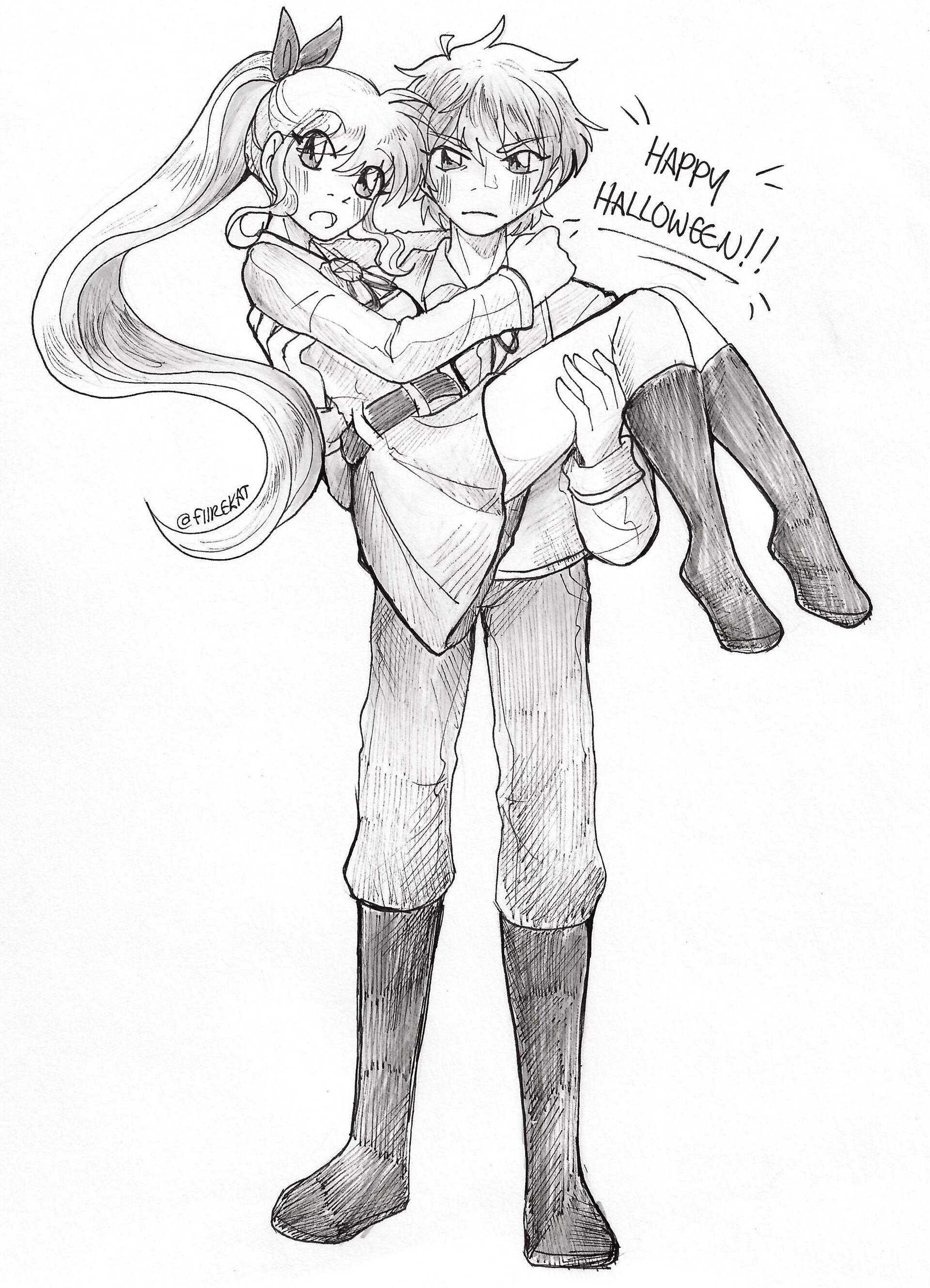 ArtStation - Kae and Ashton