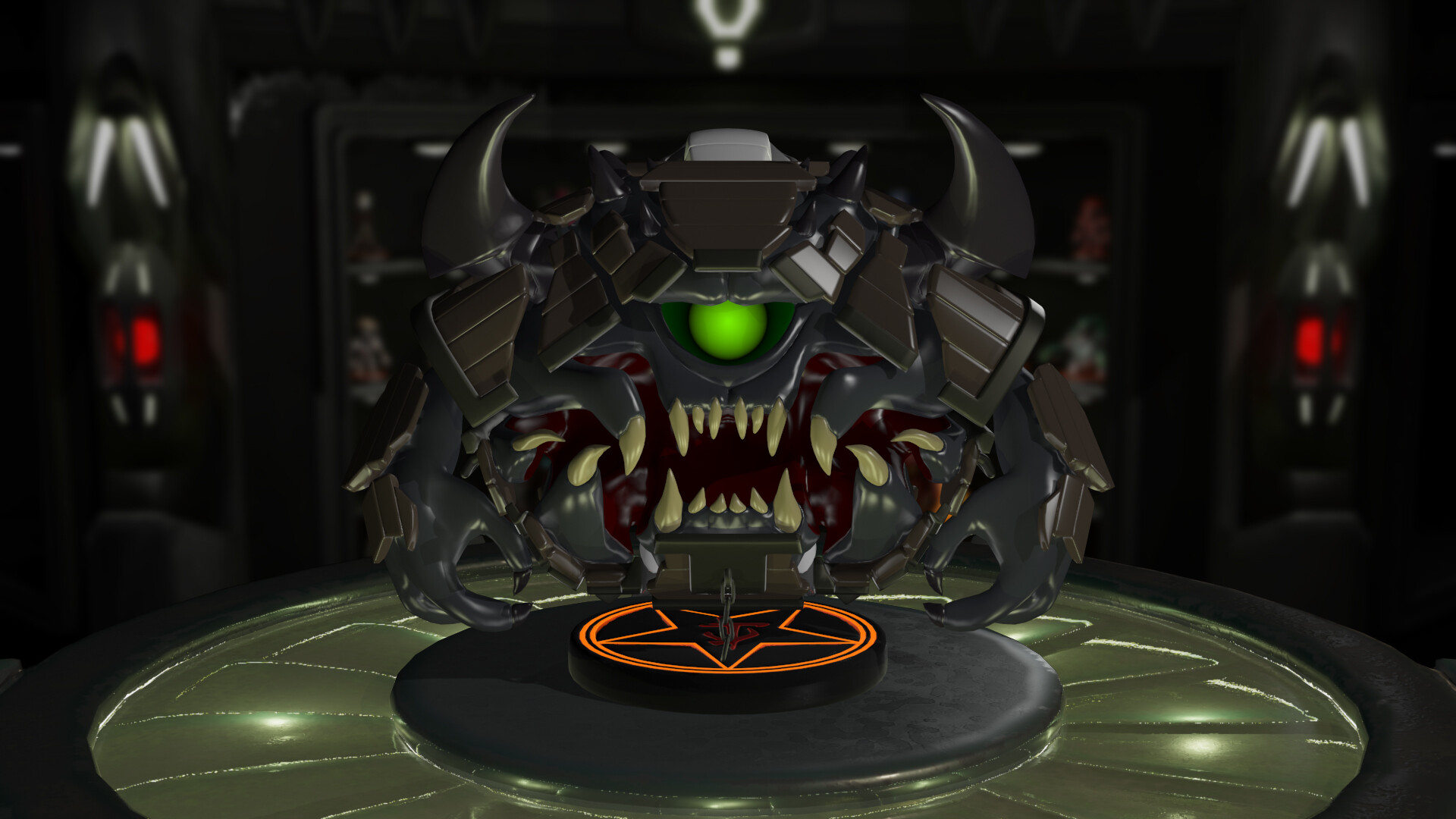 ArtStation - Pain Mimic | Mini-figure