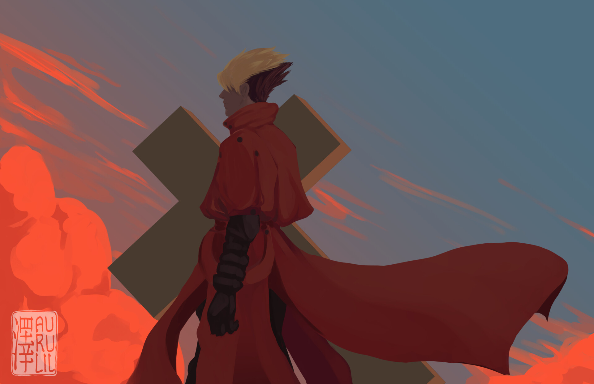 ArtStation - Trigun Maximum