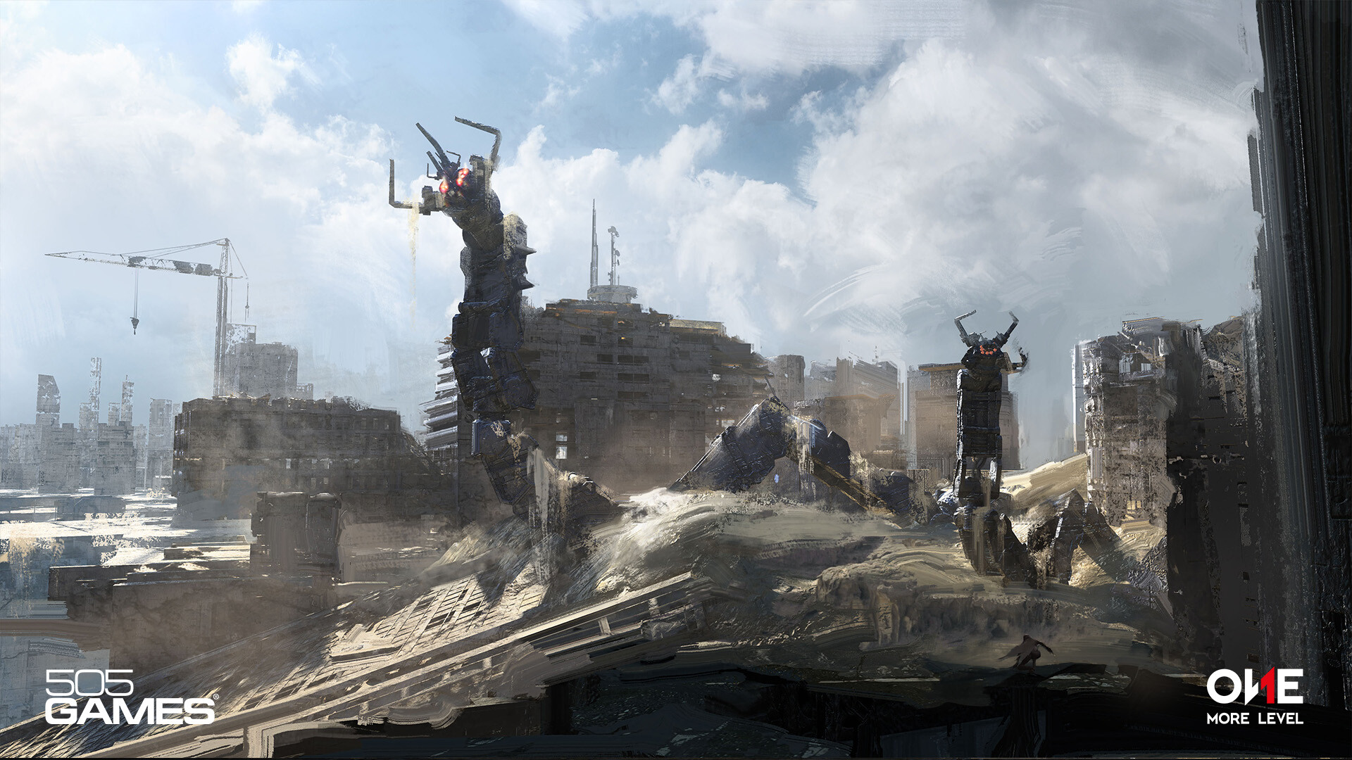 ZooWe (Tsu-Wei) Chen - Ghostrunner 2 : Outside the Dharma-Tower - ONE MORE LEVEL / 505 GAME