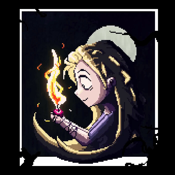 ArtStation - Fire Apple 🍎🔥