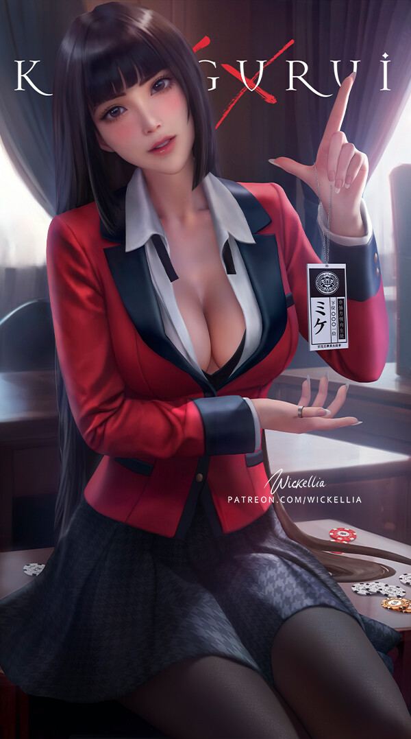 Wickellia - Yumeko - Kakegurui