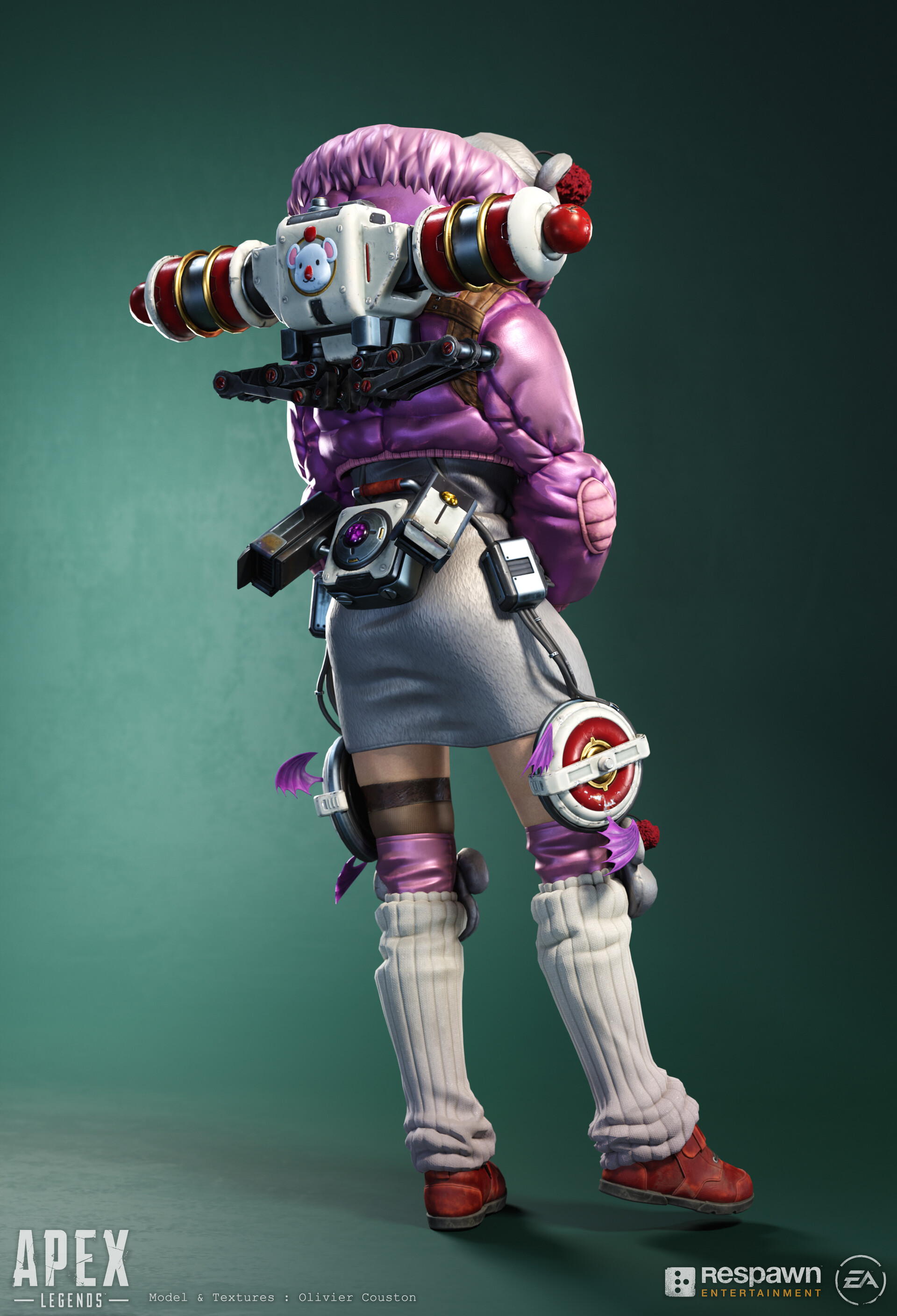 Olivier Couston - Apex Legends - Wattson Kupo Power