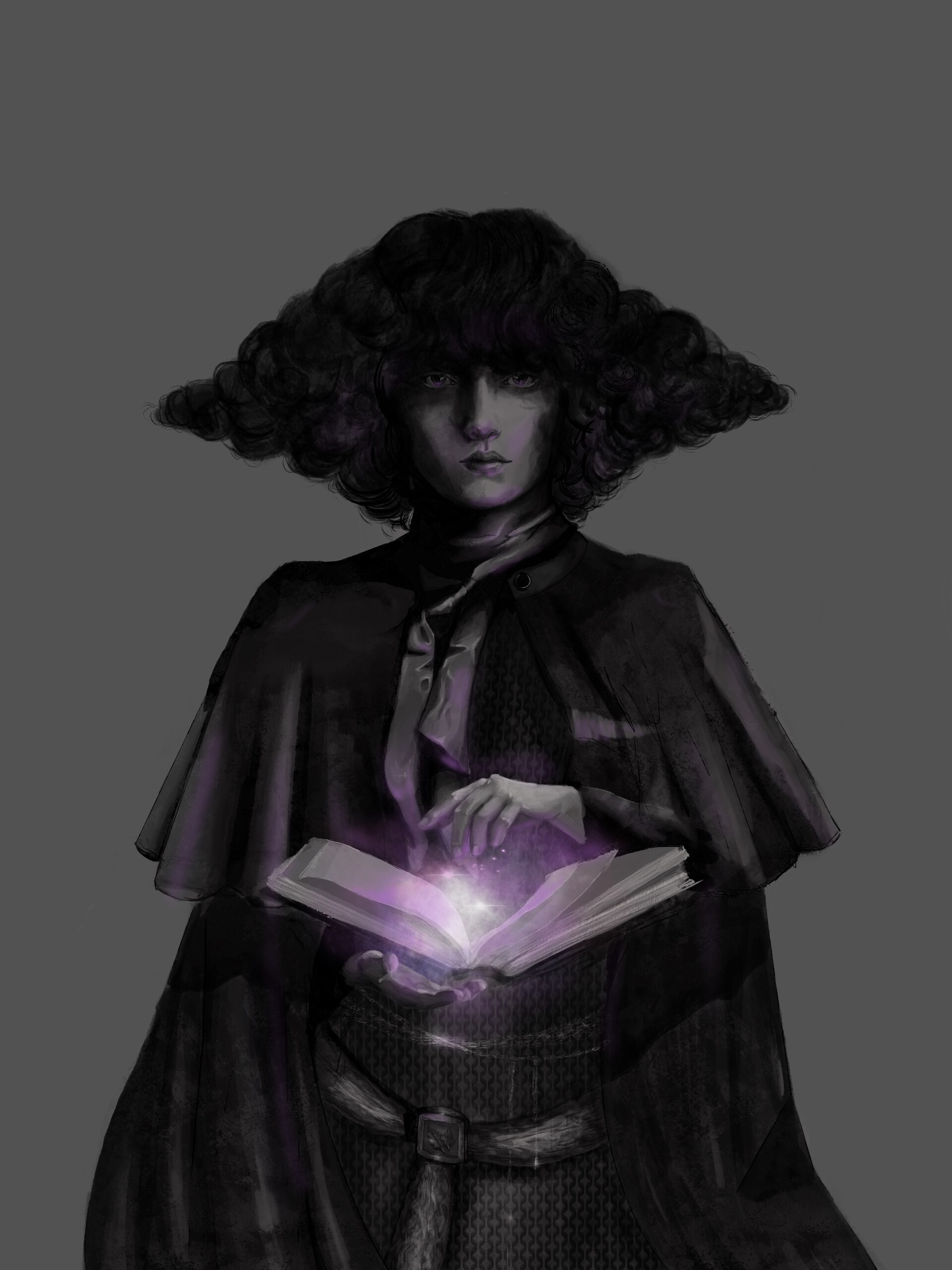 ArtStation - Reading sorceress