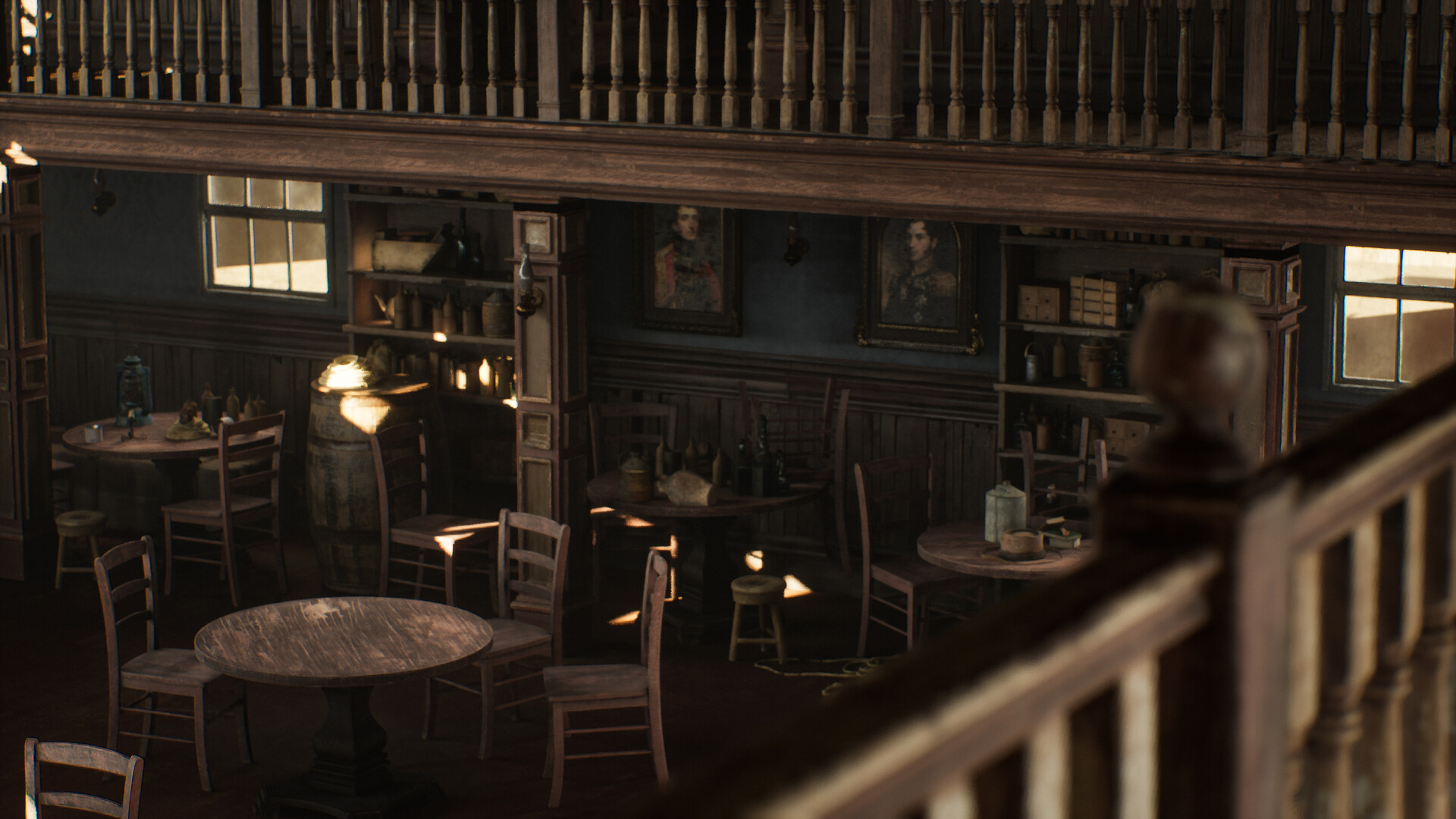 Galen Davis - UE5 Saloon - Virtual Production