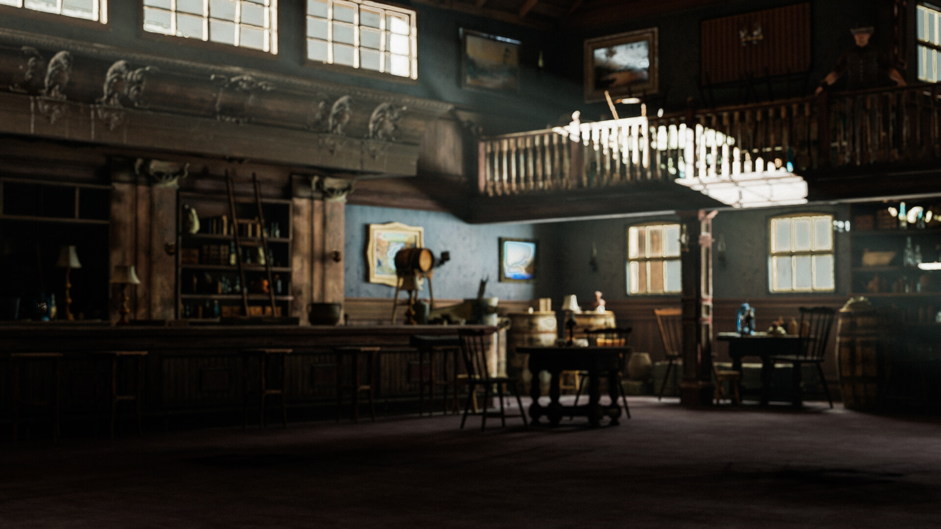 Galen Davis - UE5 Saloon - Virtual Production