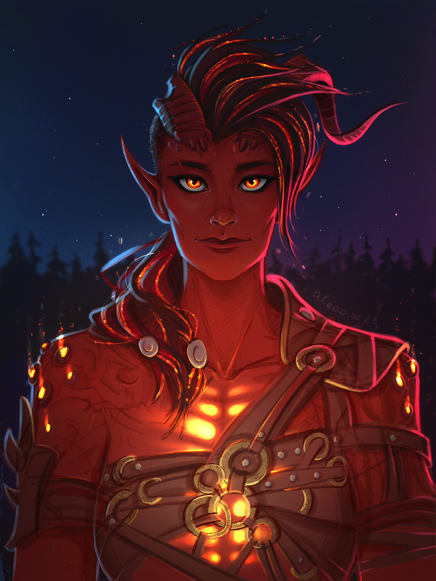 ArtStation - Karlach fanart