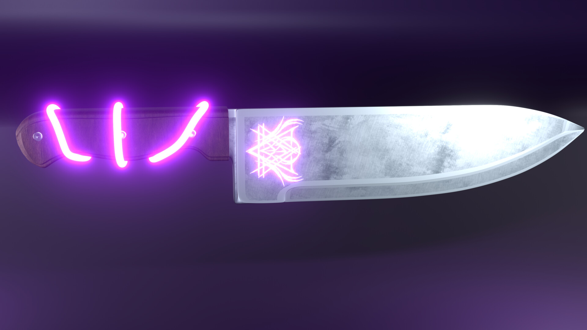 ArtStation - energy knife