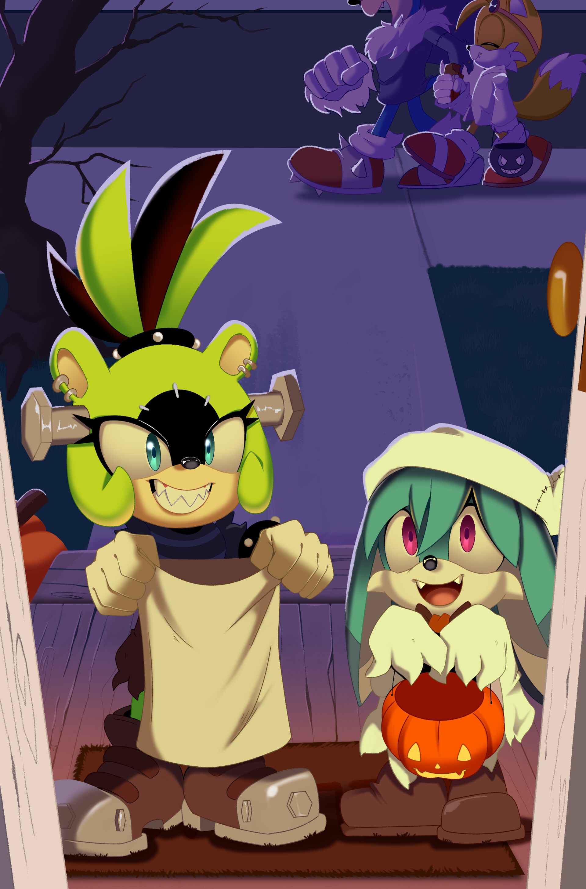 ArtStation - Trick or treat?