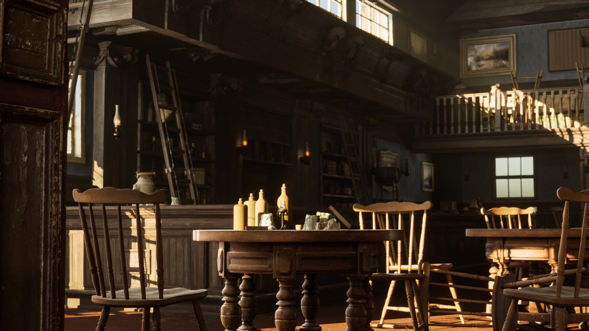 Galen Davis - UE5 Saloon - Virtual Production