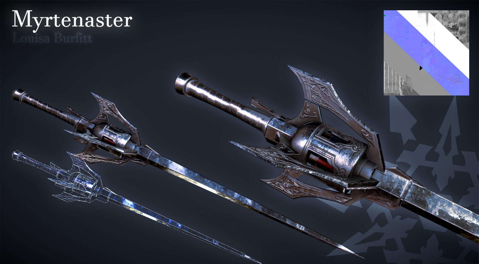 ArtStation - Myrtenaster