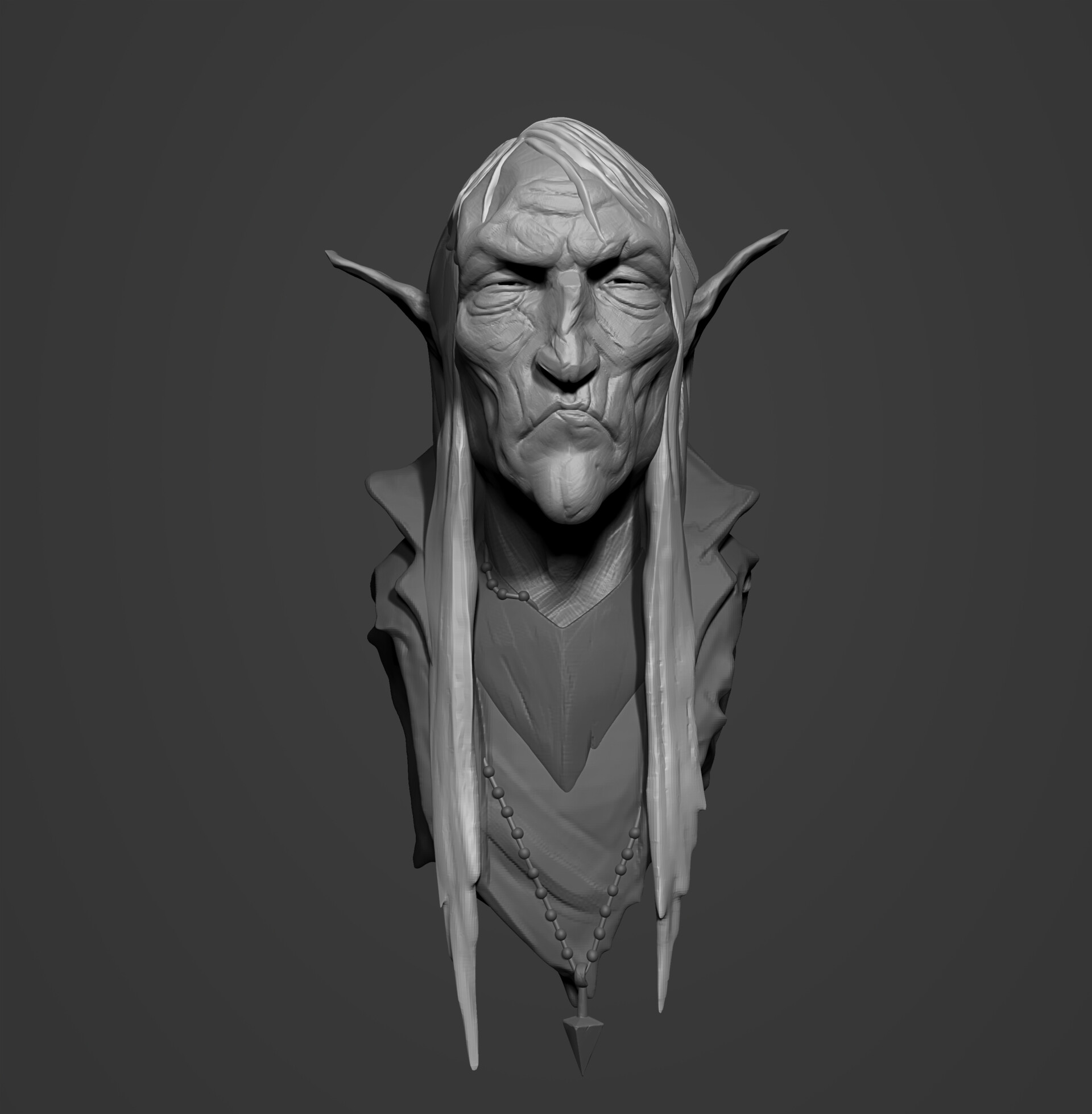 ArtStation - Quick Bust Practice