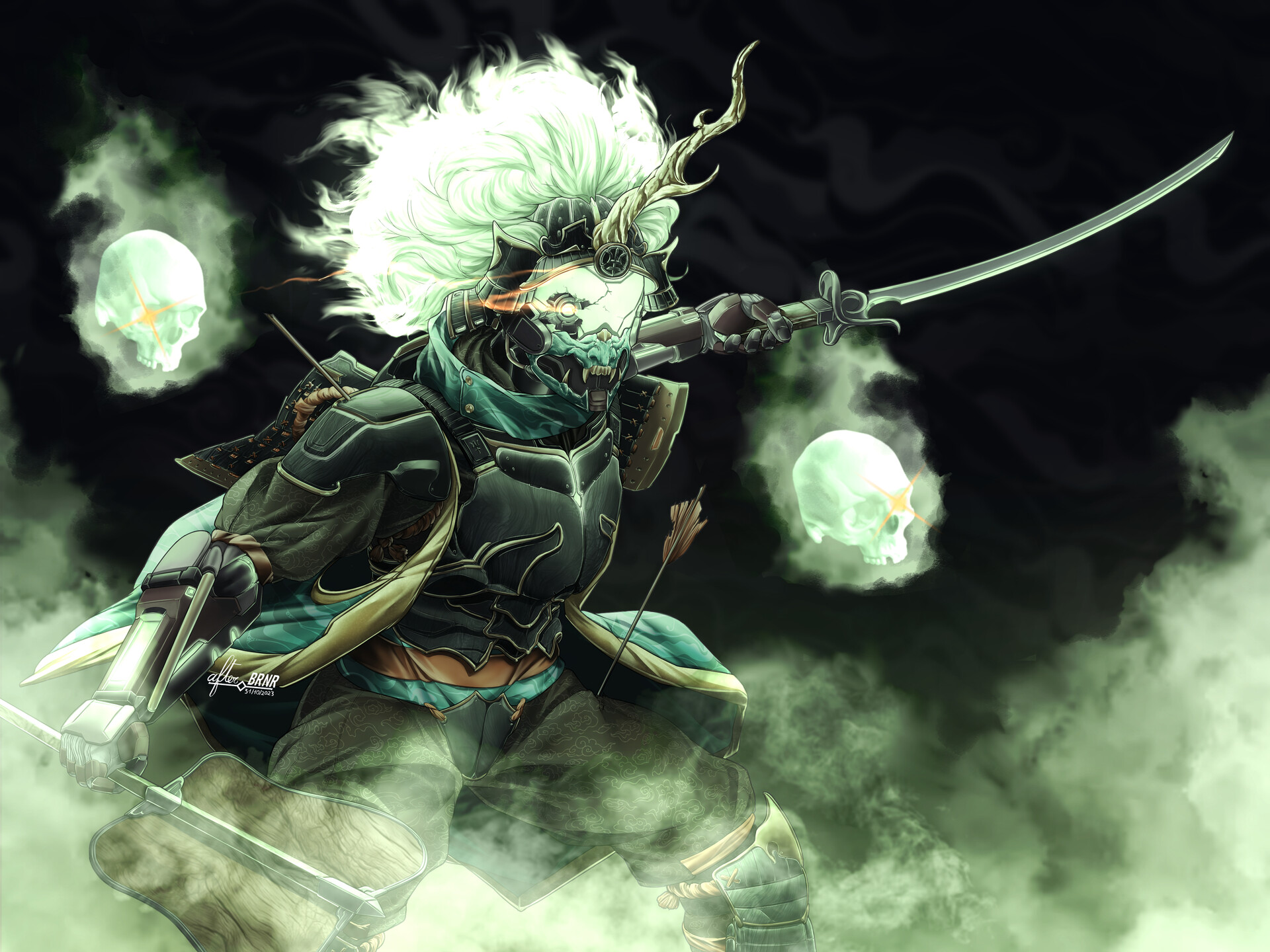 ArtStation - Festering Daimyo