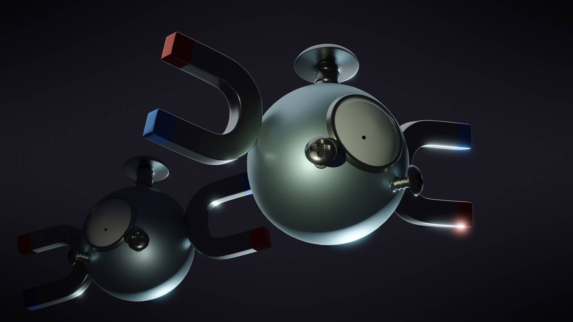 ArtStation - Magnemite Fan Art