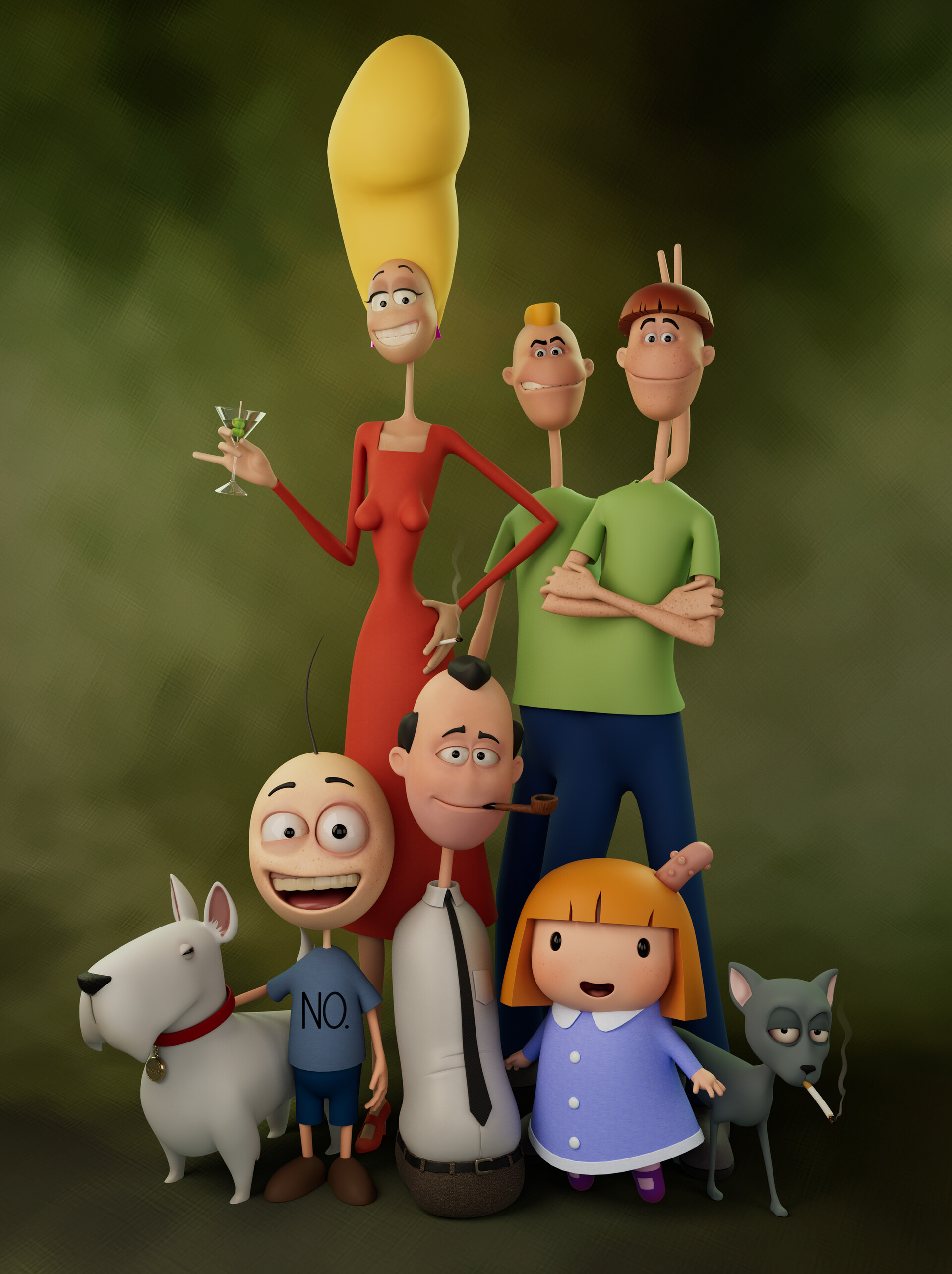 James Schauf - The Oblongs