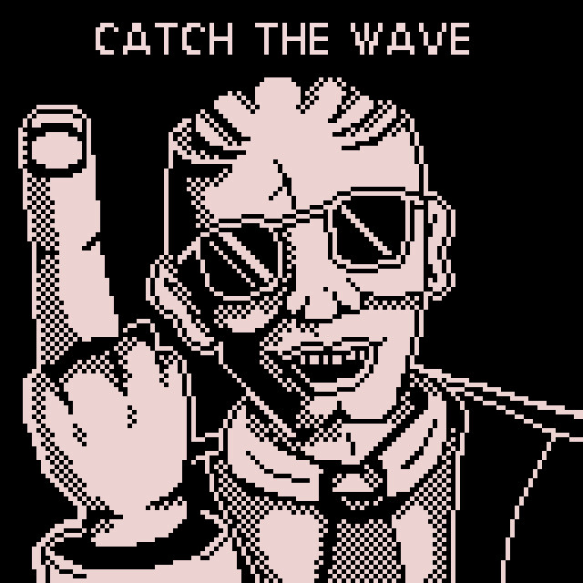 ArtStation - Max Headroom Incident for 1-bit Artapalooza Spooky Collab ...
