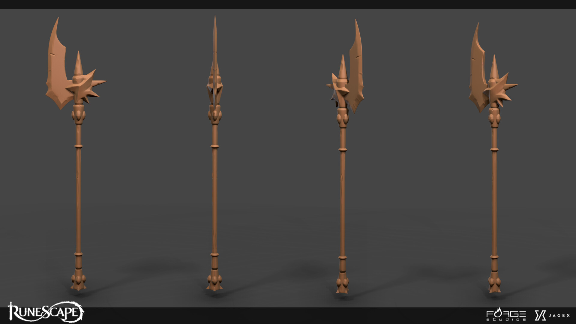 FORGE STUDIOS - Runescape - Iceknight weapons & more