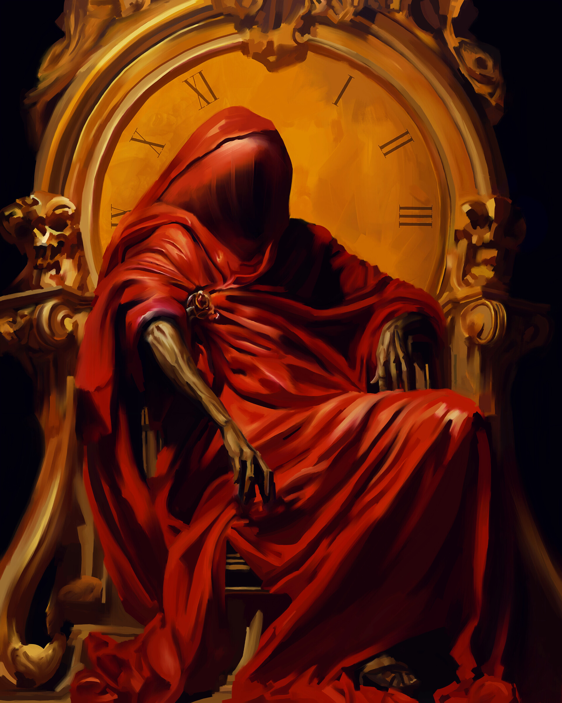 ArtStation - The Masque of the Red Death