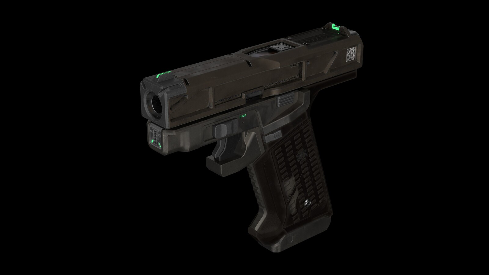 Adam Coe - Compact Impulse Pistol