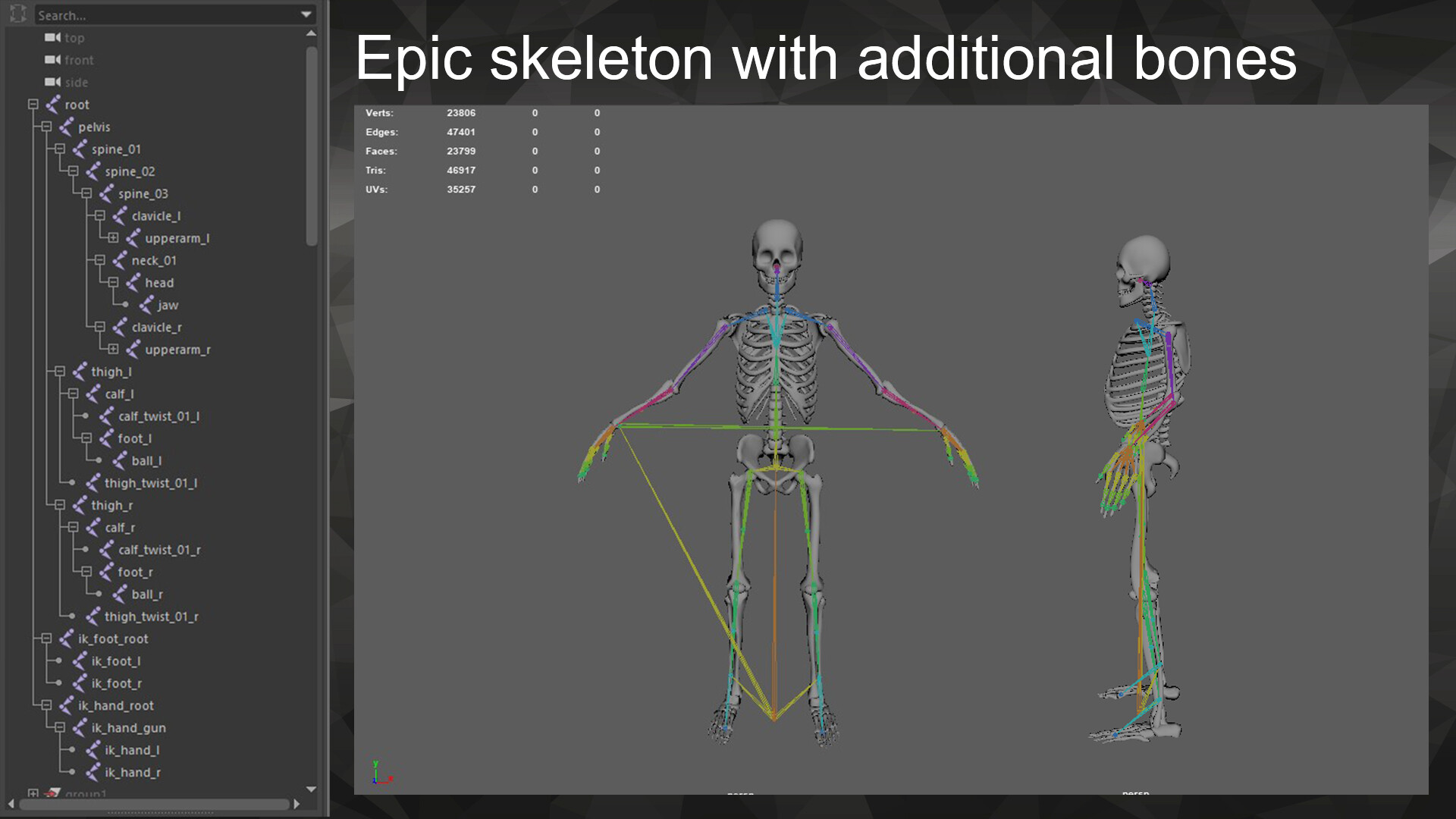 Alex Bondiukov - Skeleton Generator