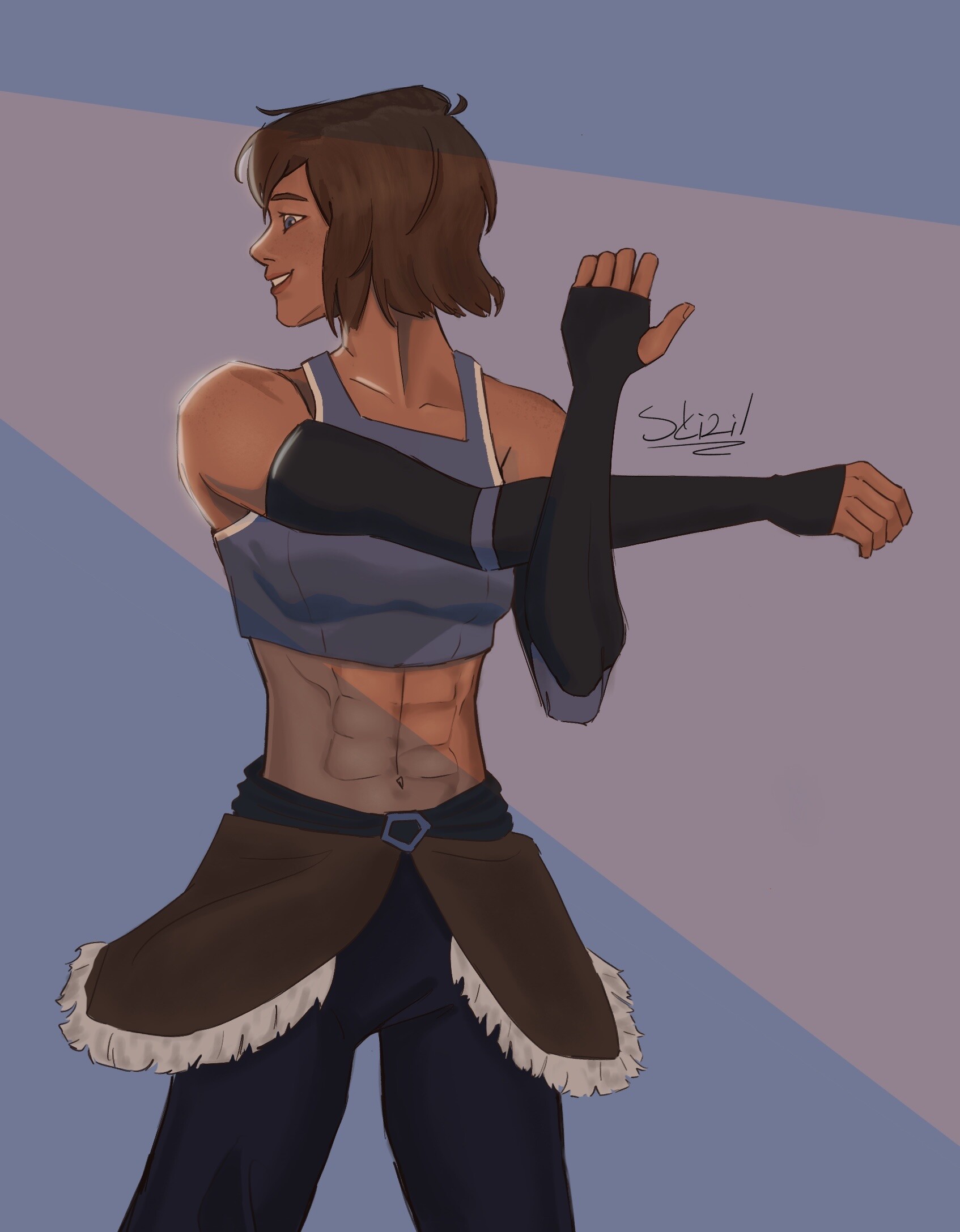 korra buff