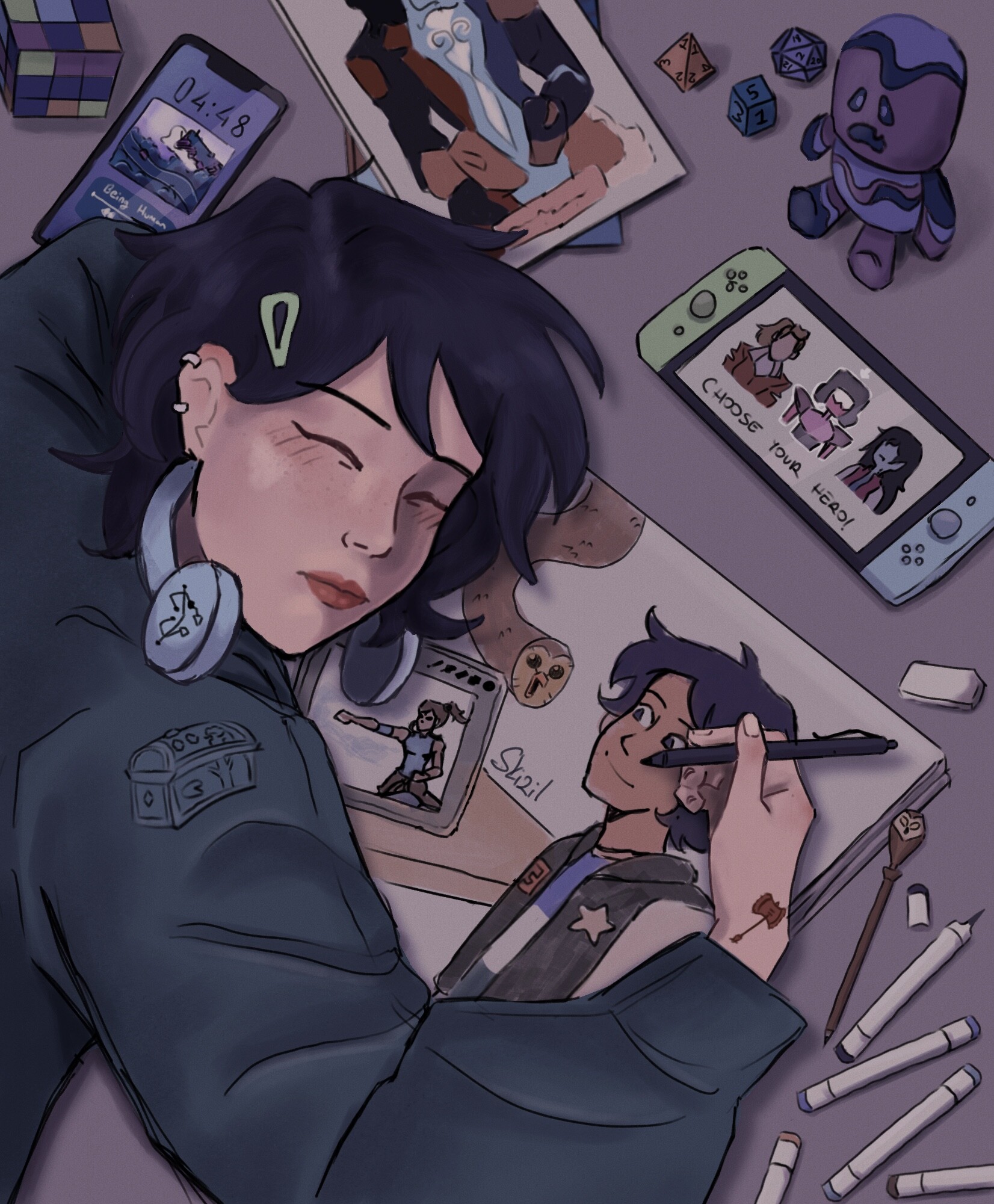 ArtStation - marcy wu