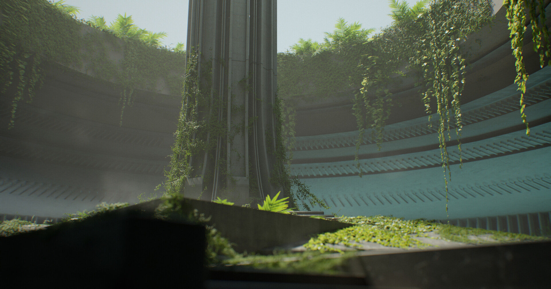 Rutger van de Steeg - Botanic Brutalism II