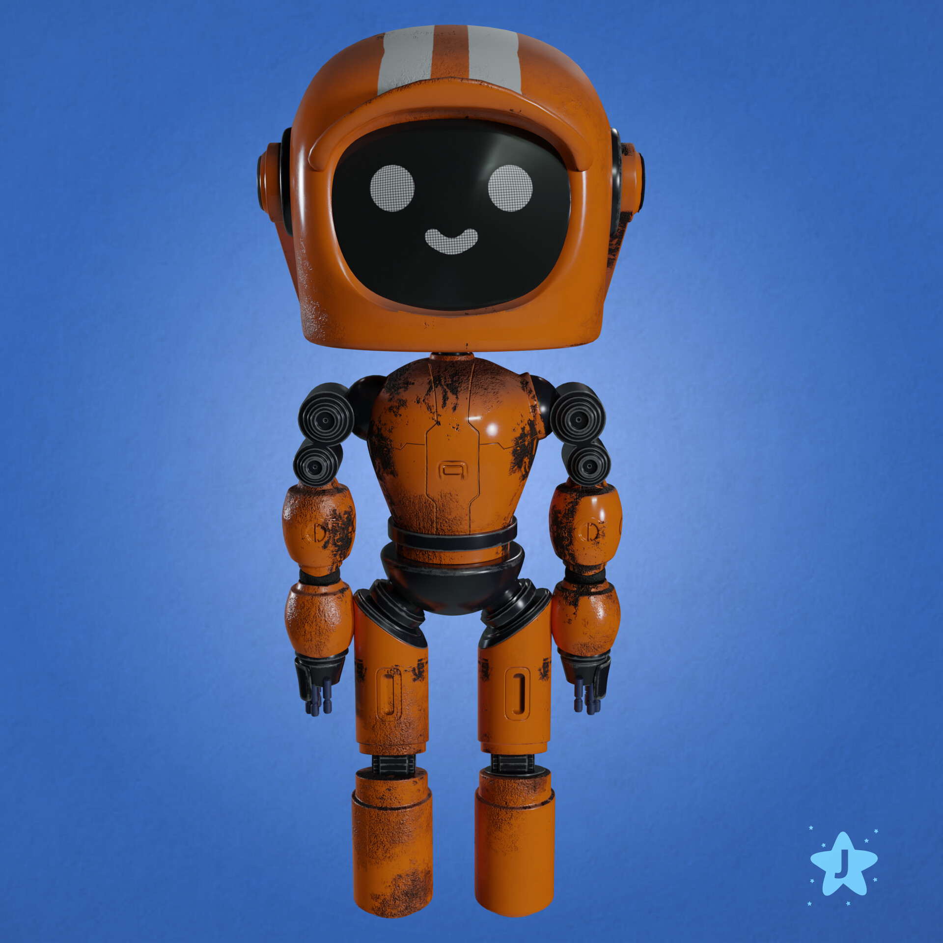 ArtStation - Day 13 - Cyber / K-VCR