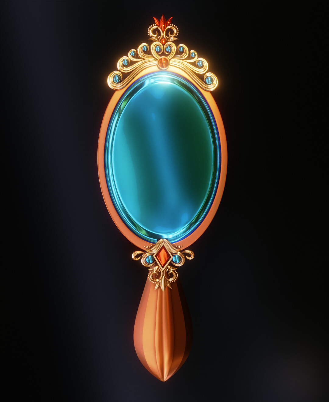 ArtStation - Game Mirror