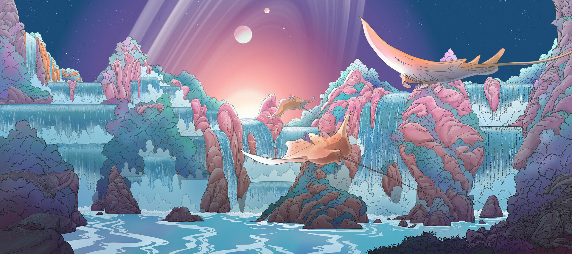 ArtStation - Soaring