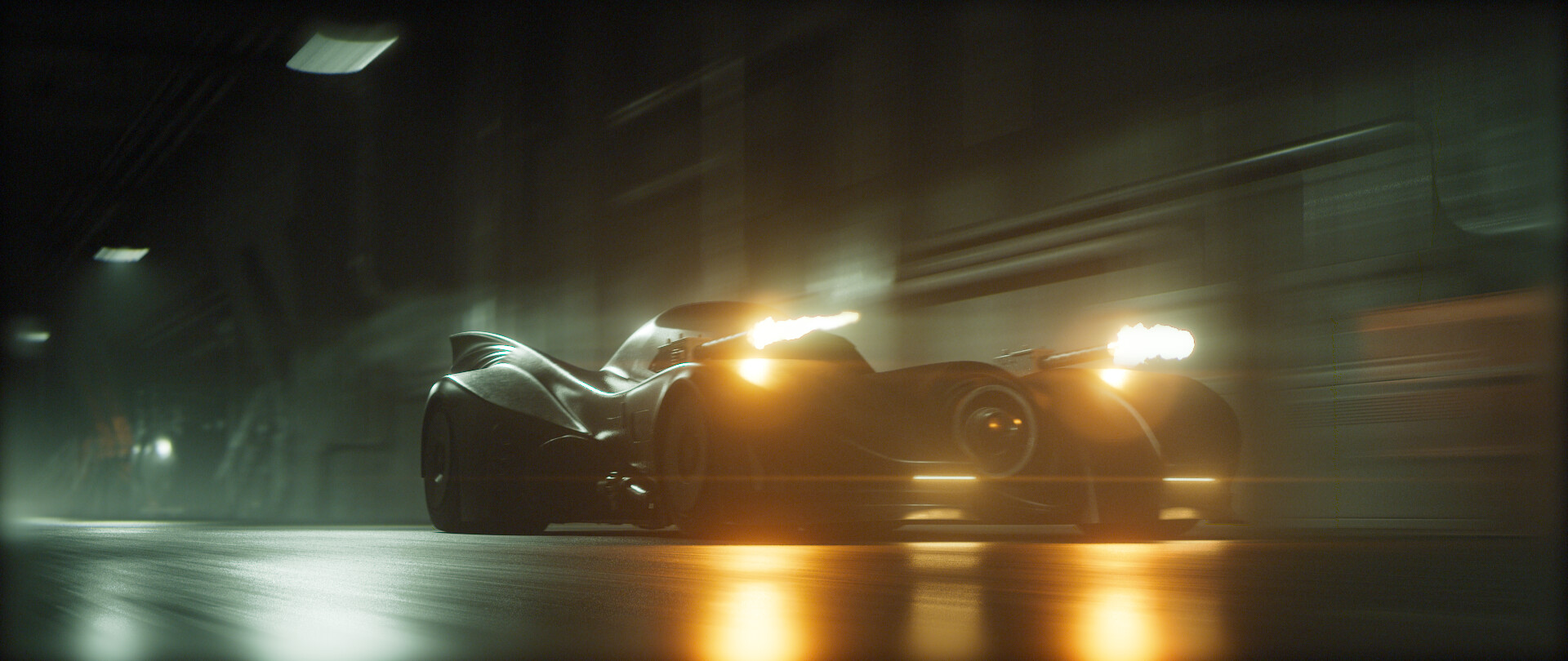 Clement Feuillet - BATMOBILE