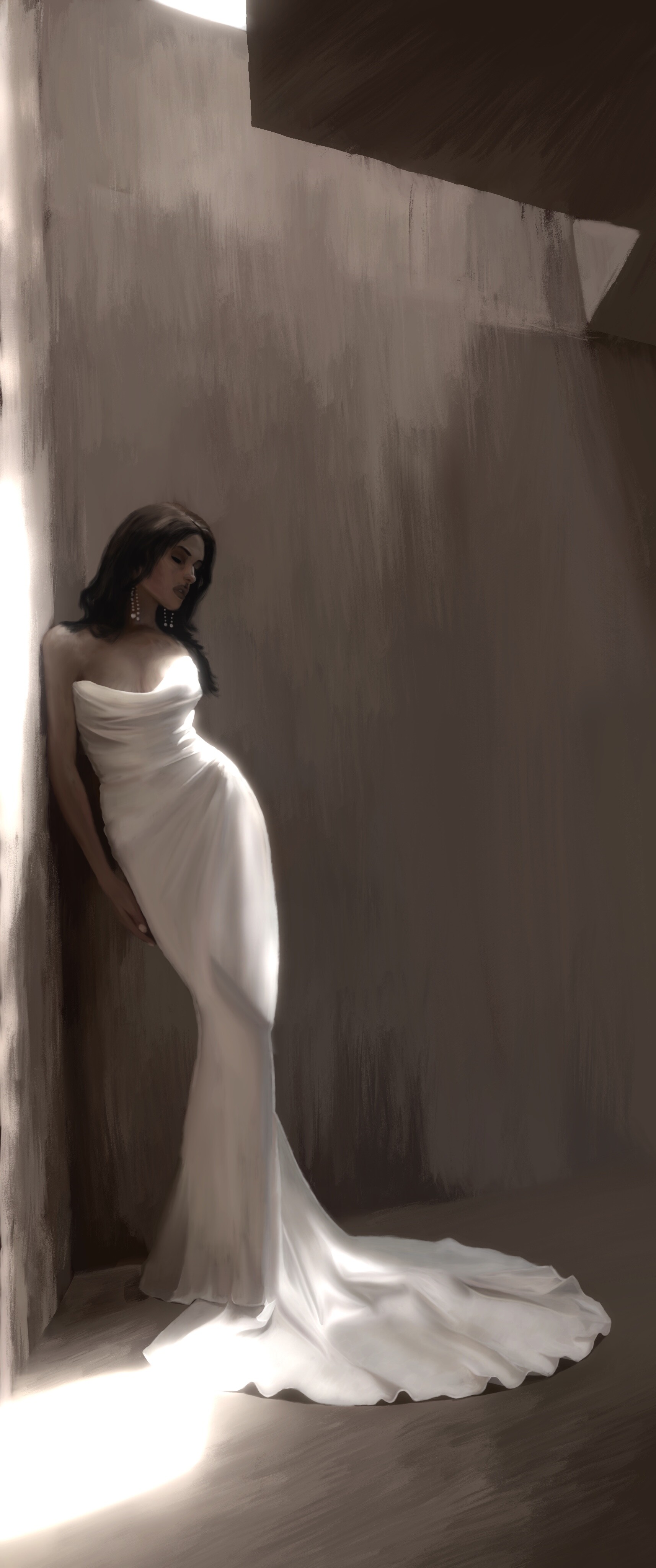 ArtStation - light study