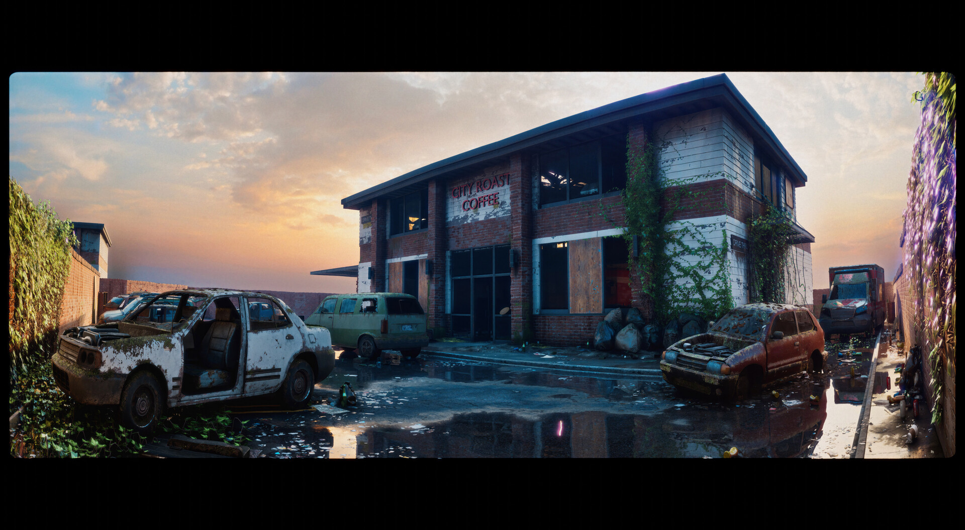 Ted Mebratu - UE5 Lighting #4