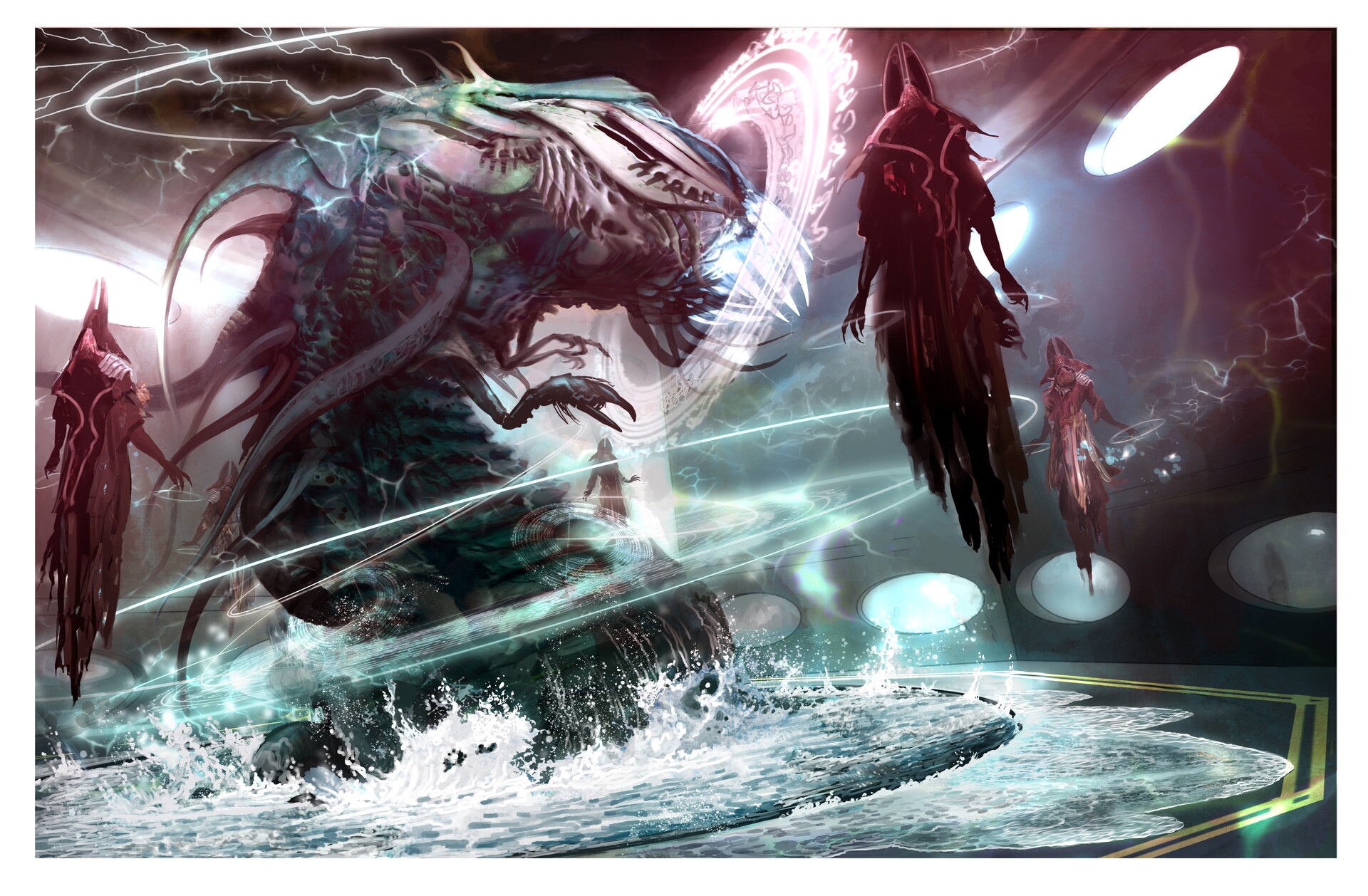 ArtStation - The Summoning