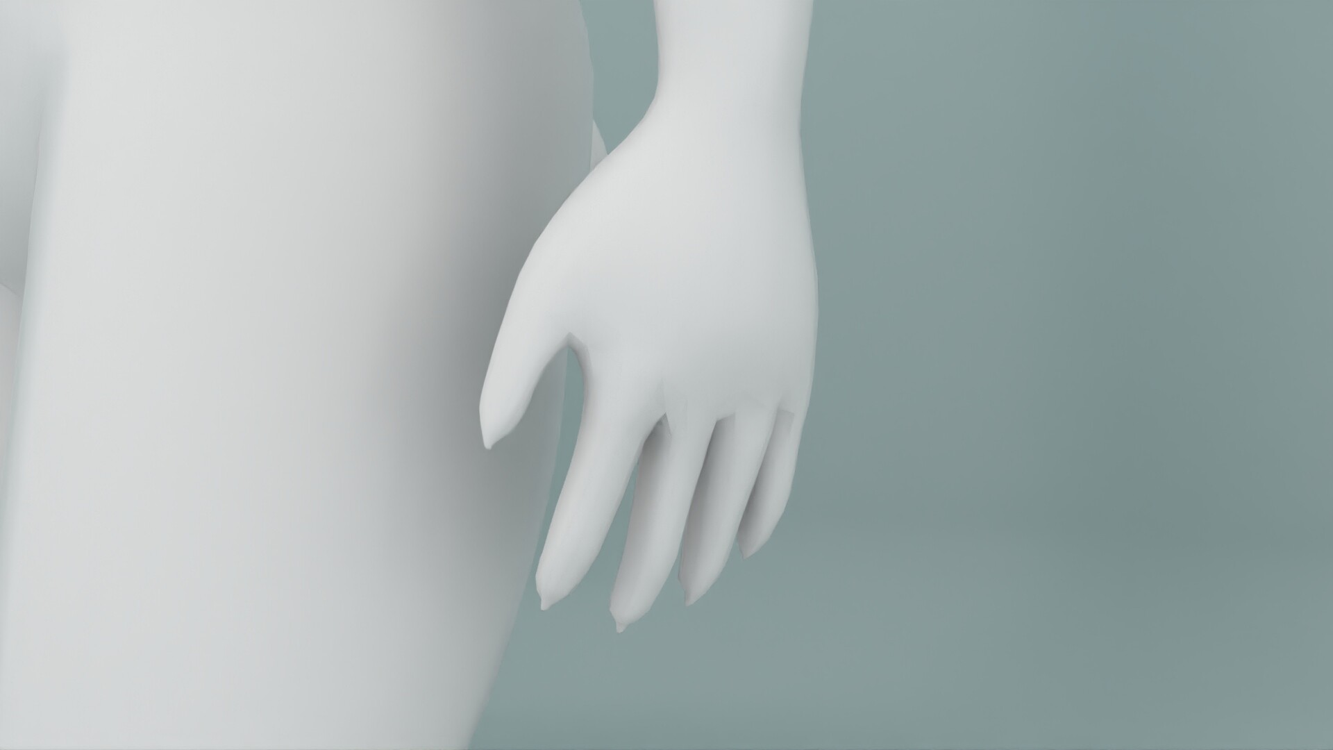 Jason Rousell - Orion - Original Character Model