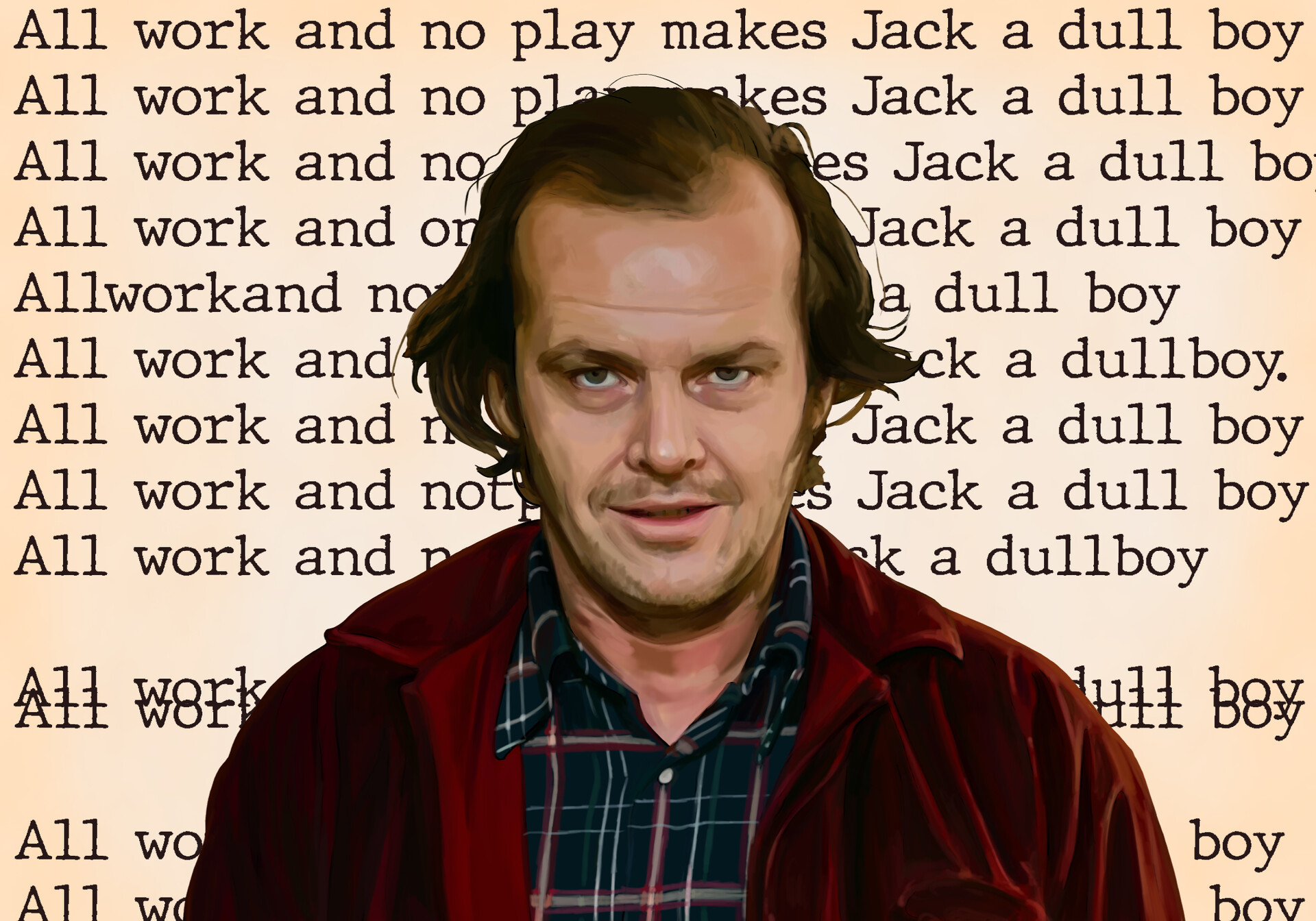 ArtStation - All Work and No Play