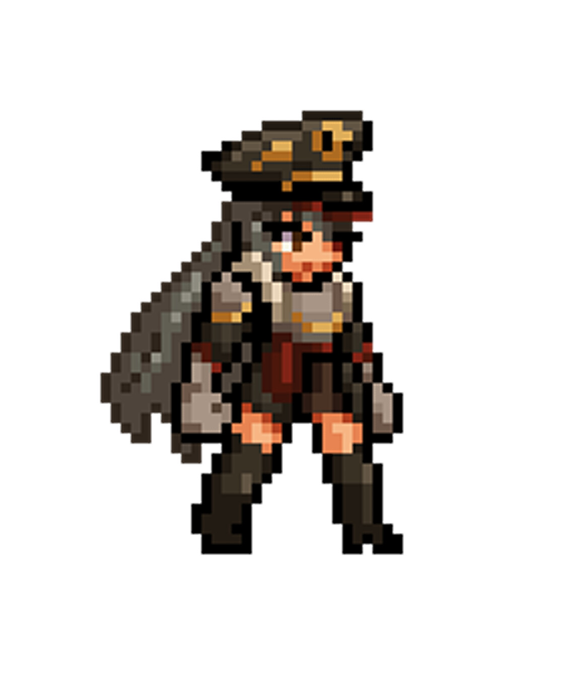 Benjamin Del Rio - 40k Pixel artworks