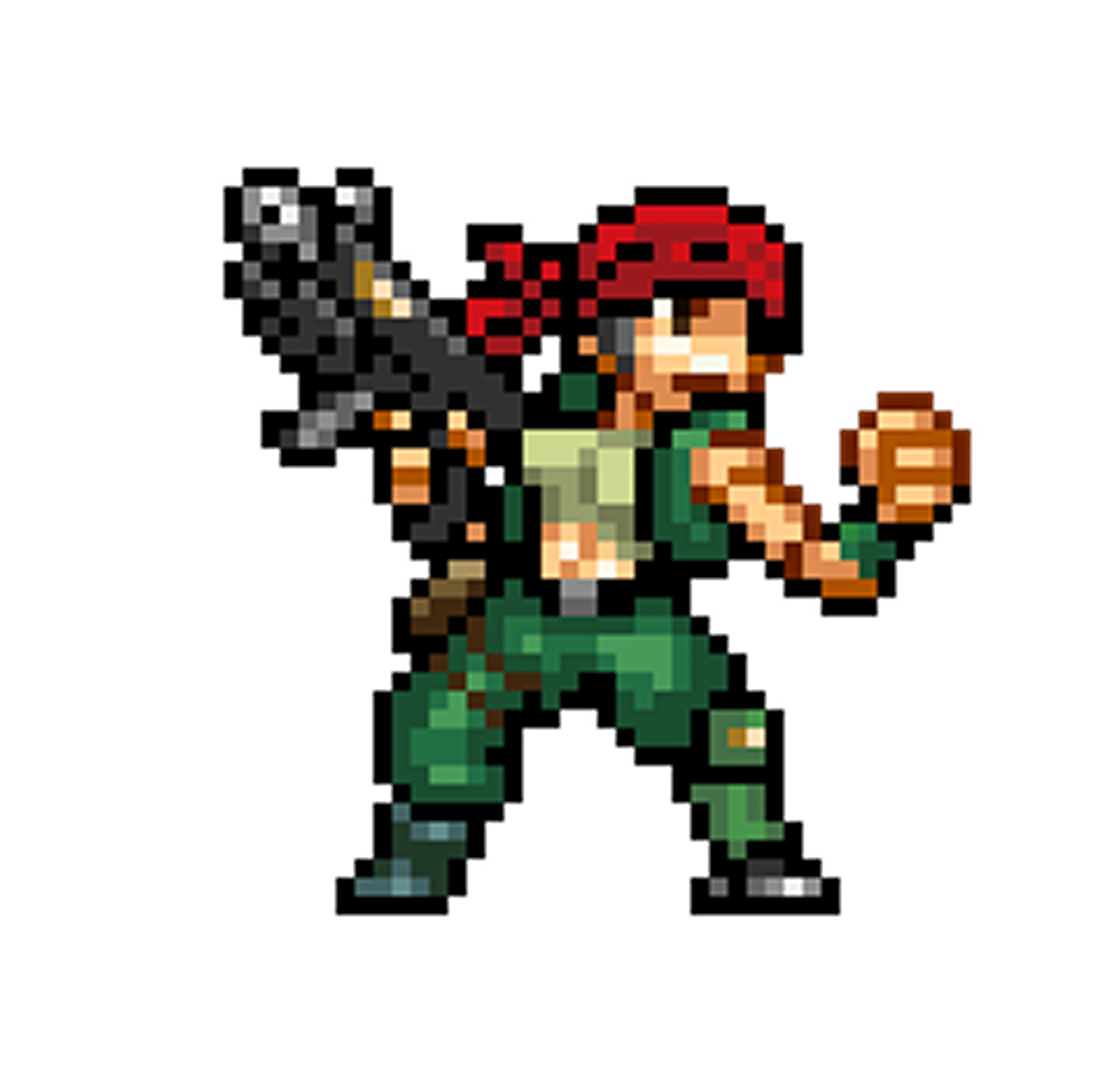 Benjamin Del Rio - 40k Pixel artworks