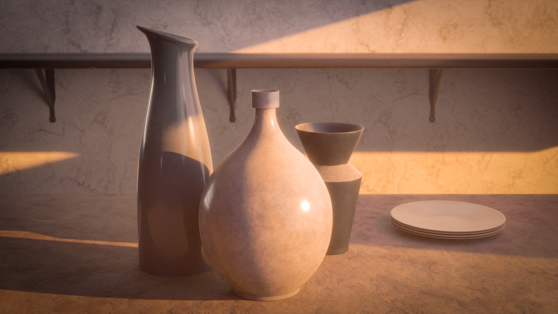 ArtStation - Ceramic Vase