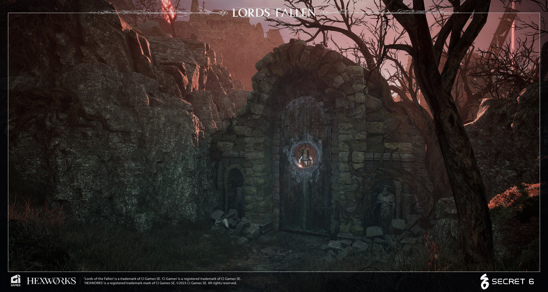 Fernando Delgado Pérez - Lords Of The Fallen - Abandoned Redcopse ...